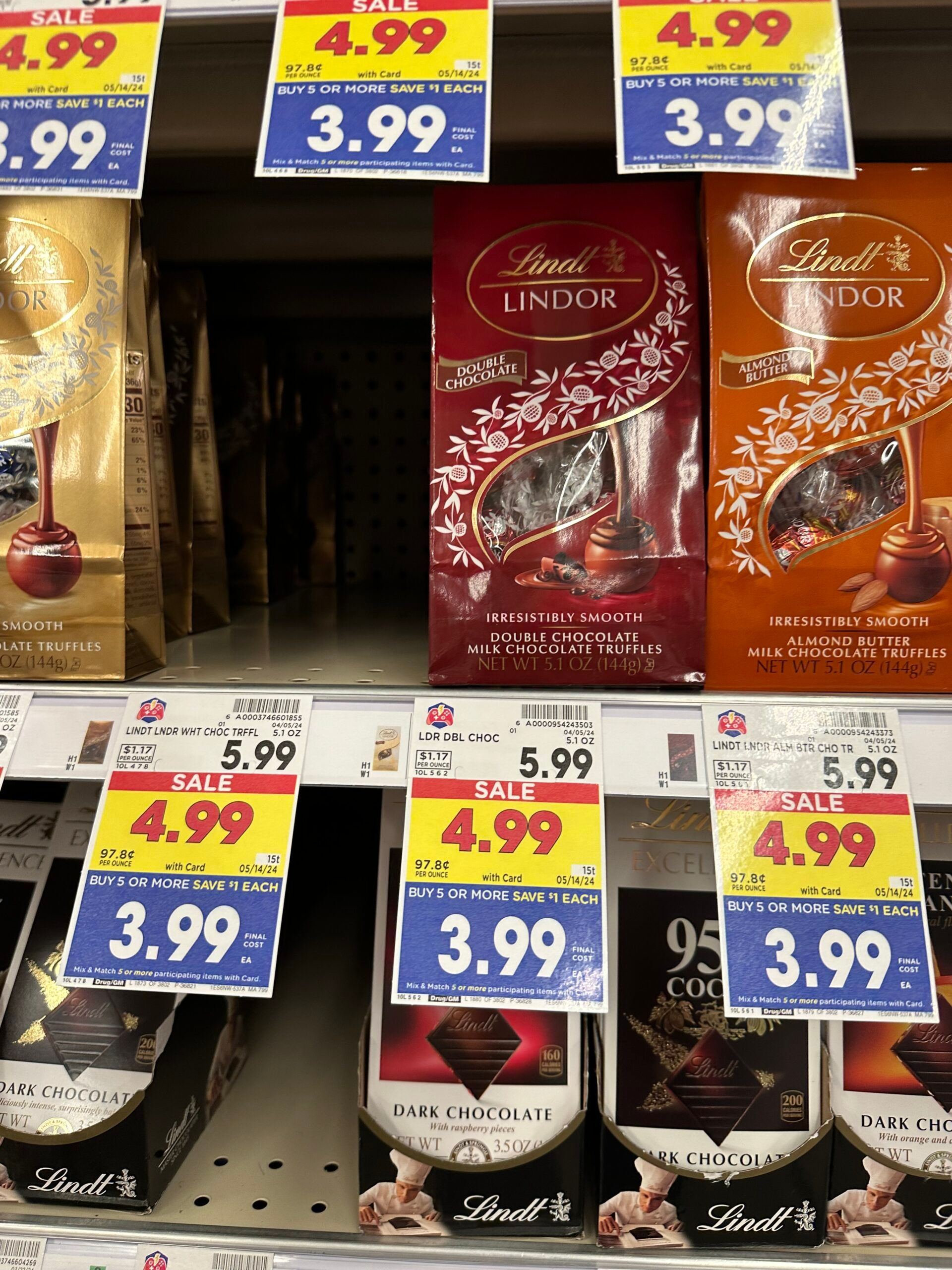 Lindt Lindor Bags as low as $2.99! - Kroger Krazy