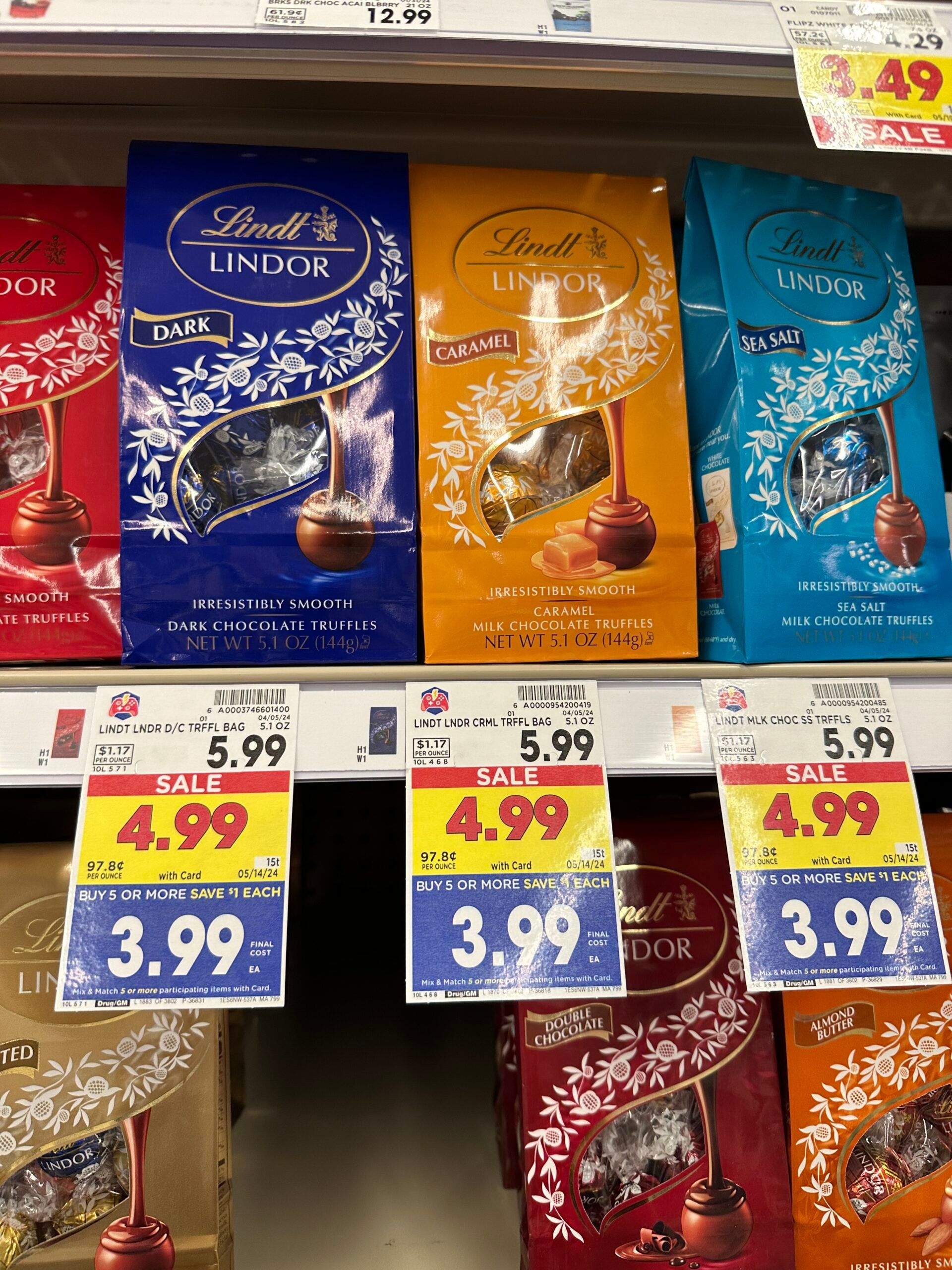 Lindt Lindor Bags as low as $2.99! - Kroger Krazy