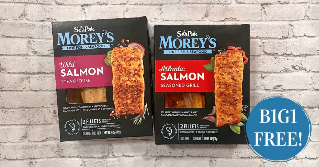Morey's Seafood is B1G1 FREE at Kroger! - Kroger Krazy