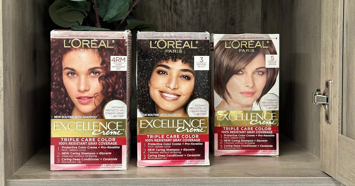 L'Oreal Paris Excellence Hair Color is as low as $7.99 + Enter HUGE ...