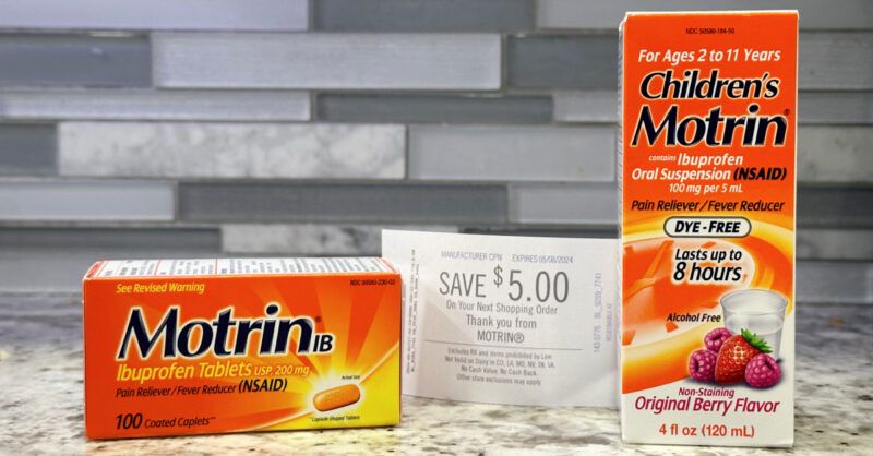 Motrin Catalina | Great Deals on Children's, Infants' and Adult ...