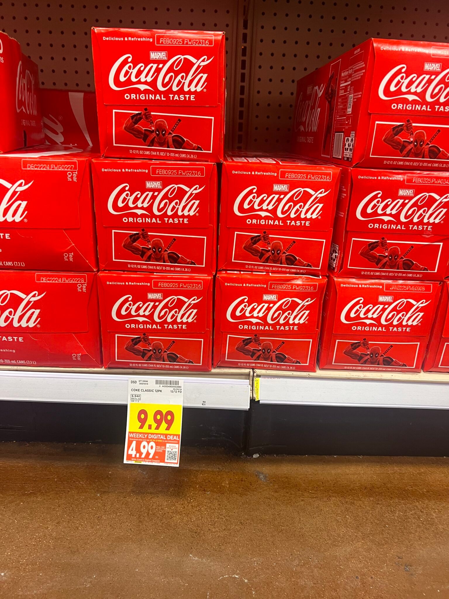 Soda Pop Deals at Kroger! Get 2 Liters for as low as $1.49 and 12 pk ...