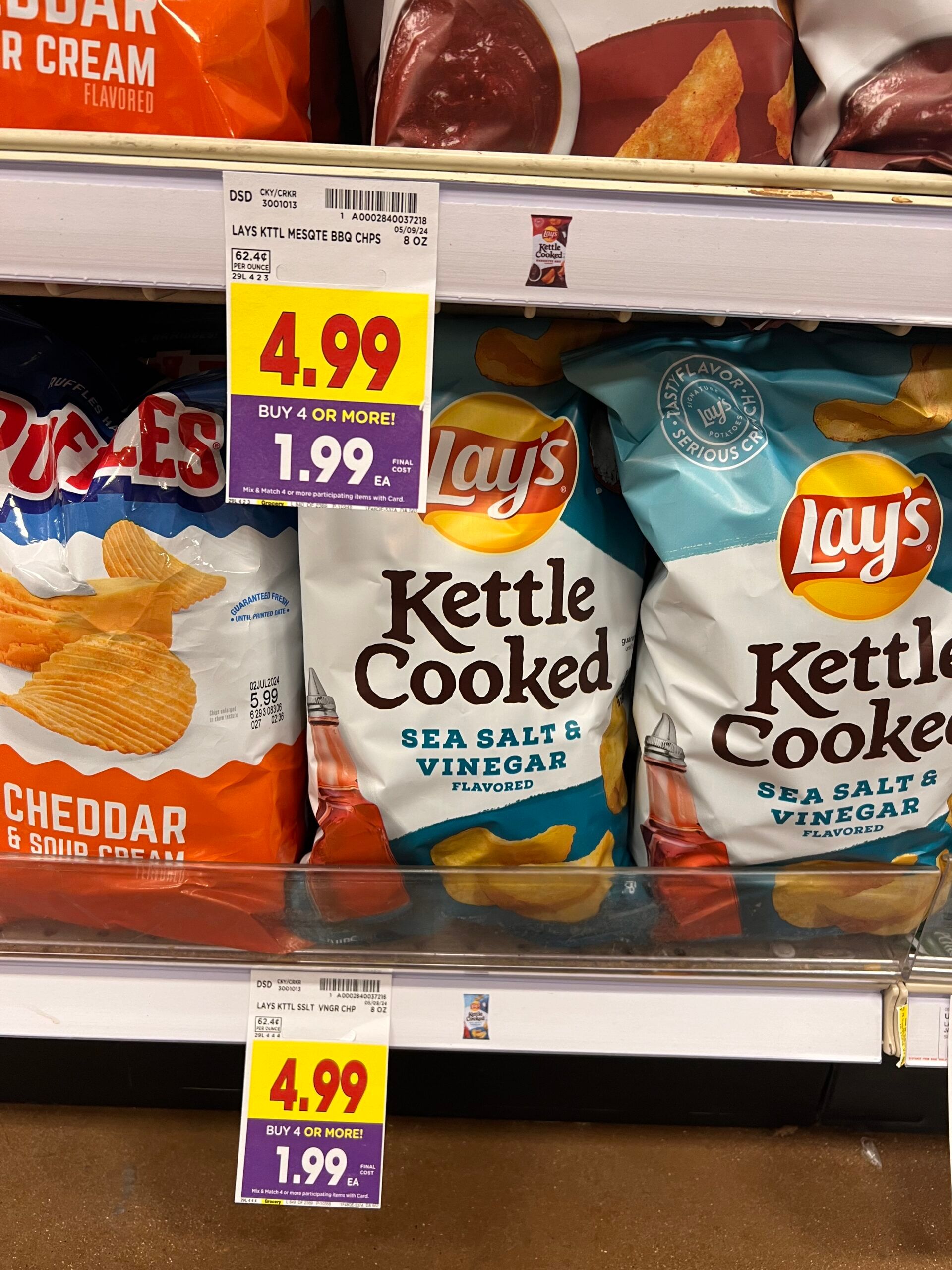 Cheetos, Fritos and Lays as low as $1.99! - Kroger Krazy