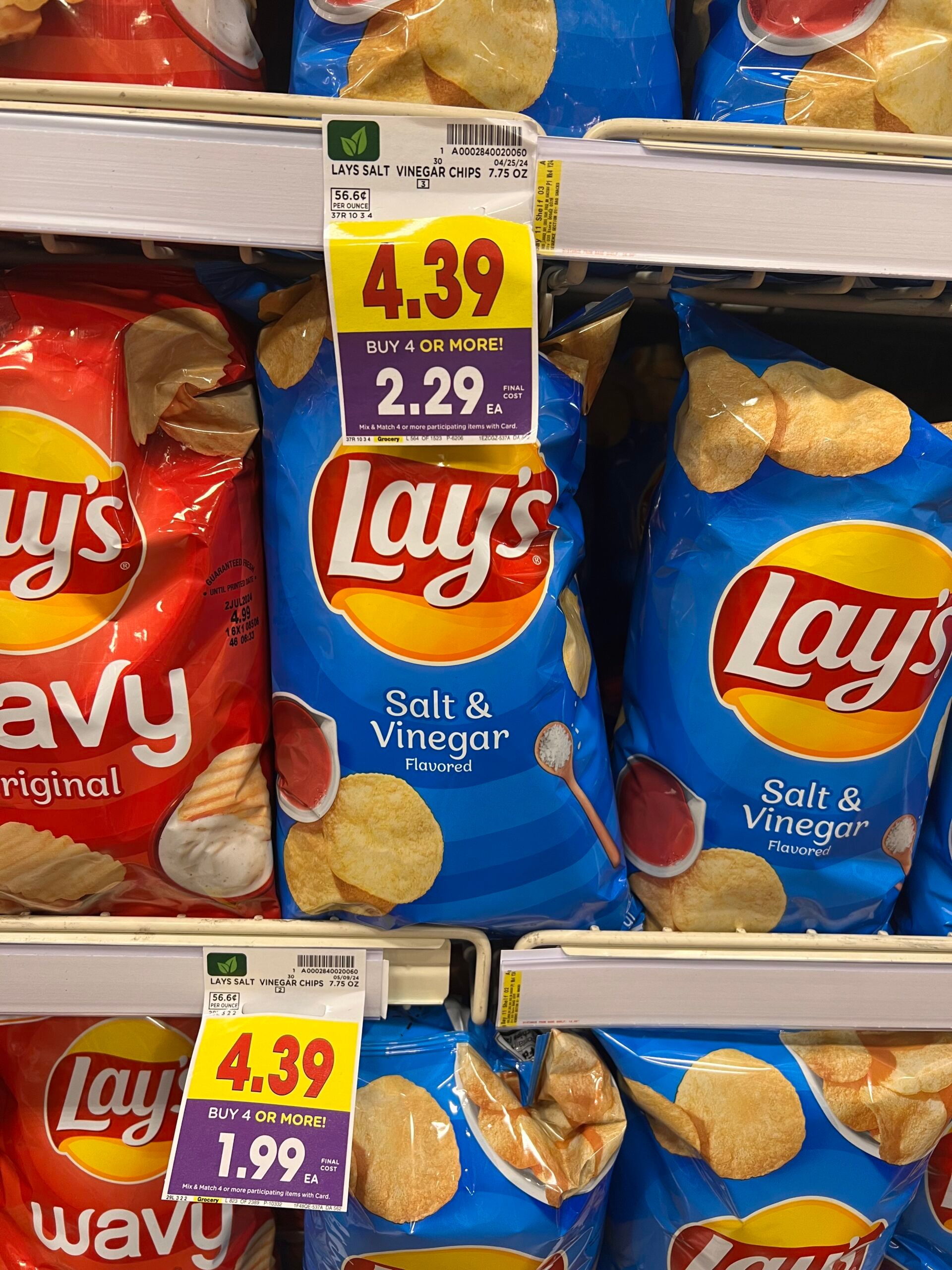 Cheetos, Fritos and Lays as low as $1.99! - Kroger Krazy