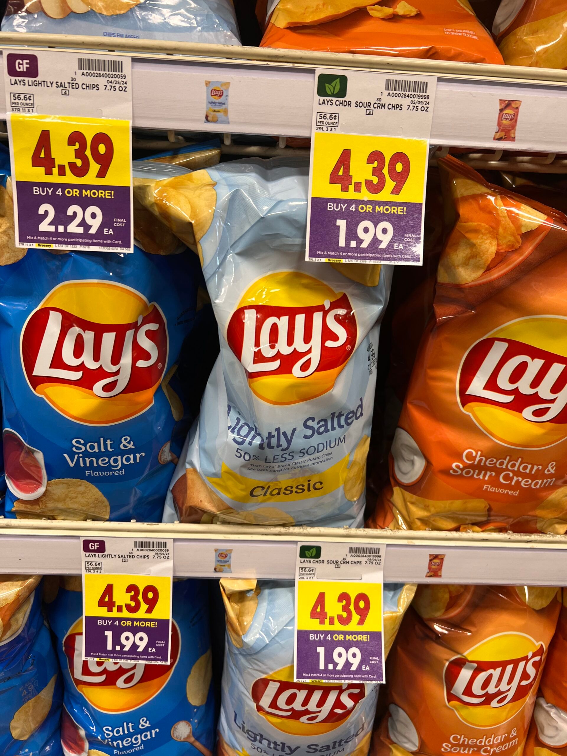 Cheetos, Fritos and Lays as low as $1.99! - Kroger Krazy