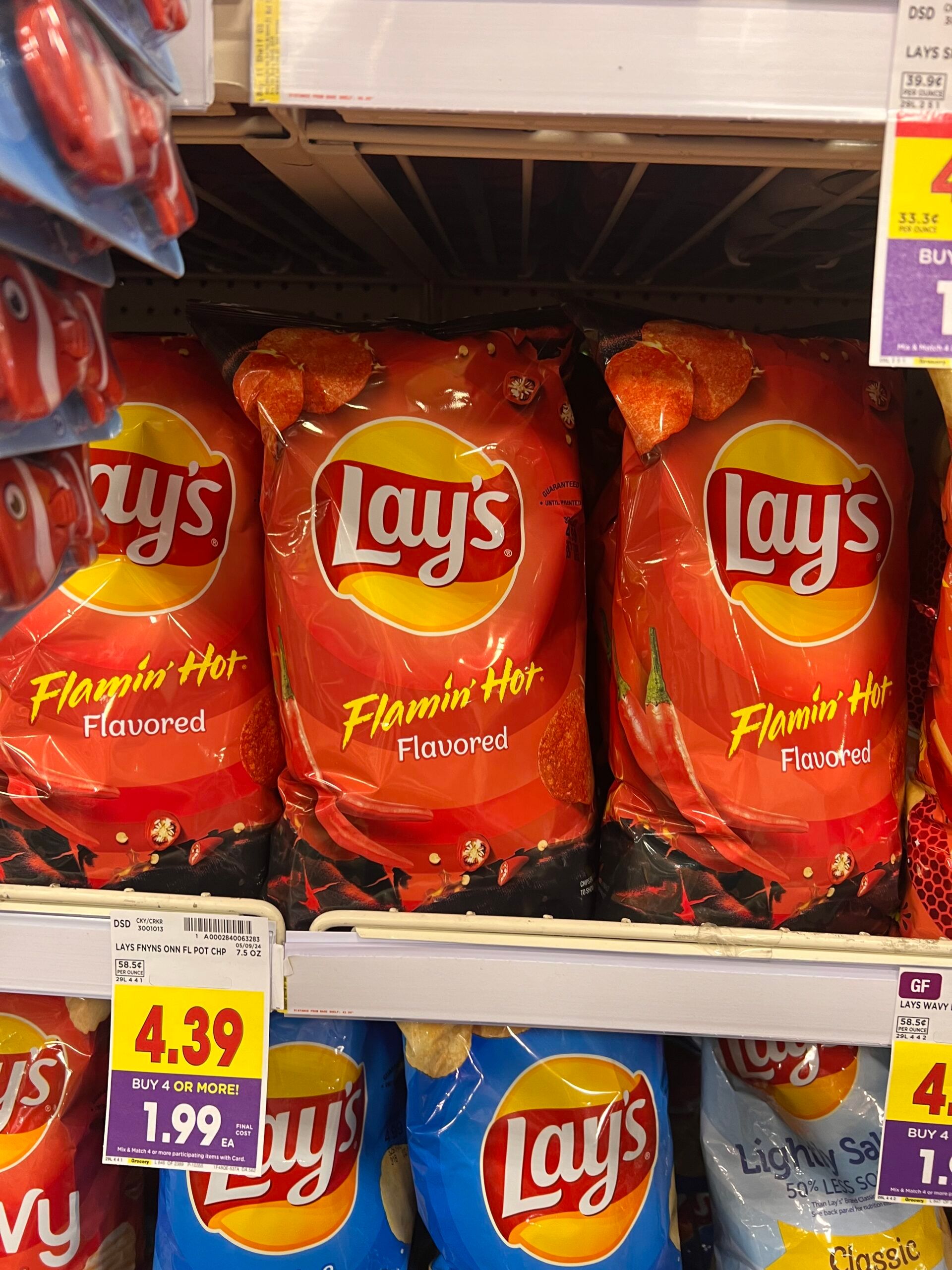 Cheetos, Fritos and Lays as low as $1.99! - Kroger Krazy