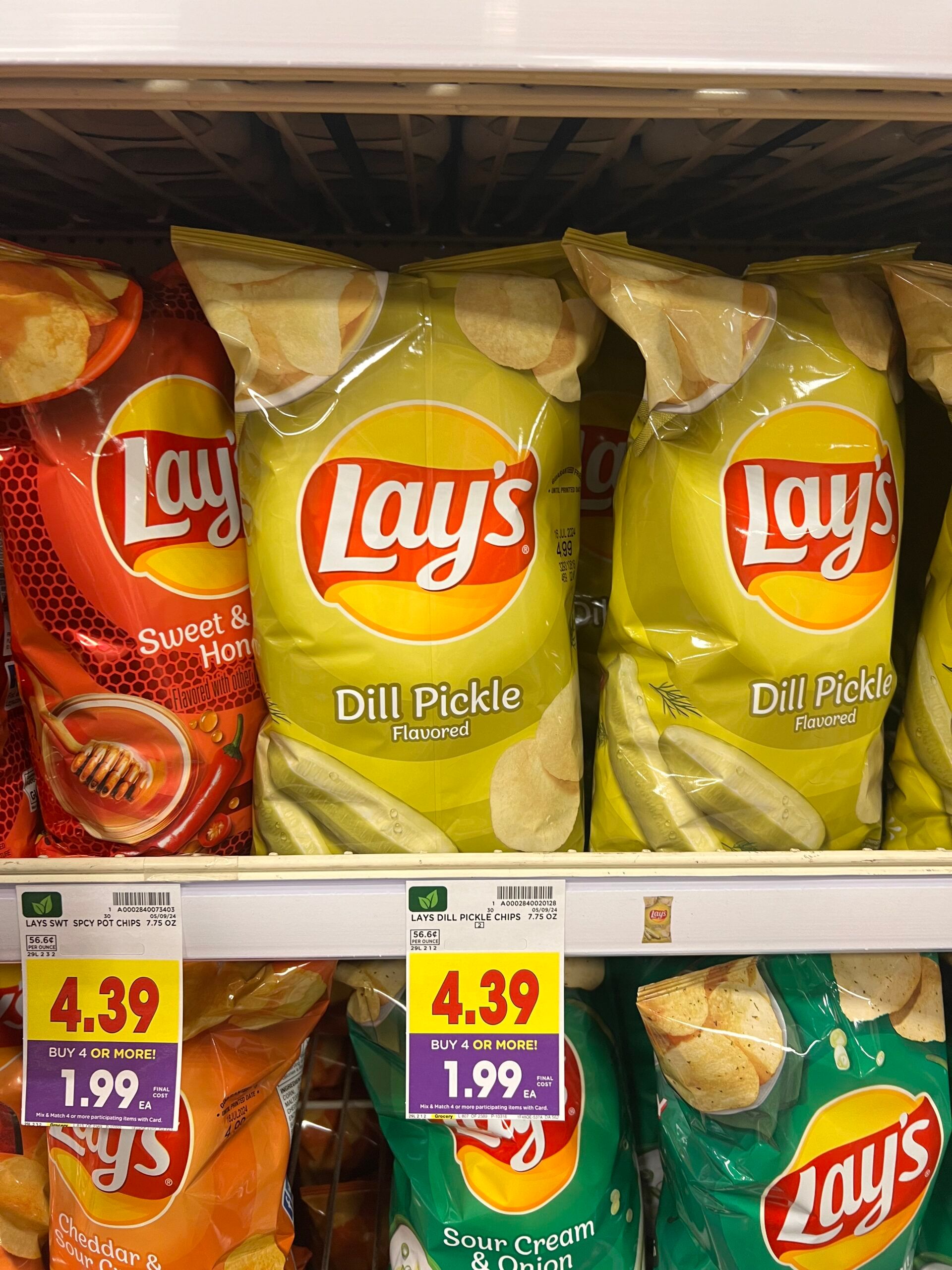 Cheetos, Fritos and Lays as low as $1.99! - Kroger Krazy