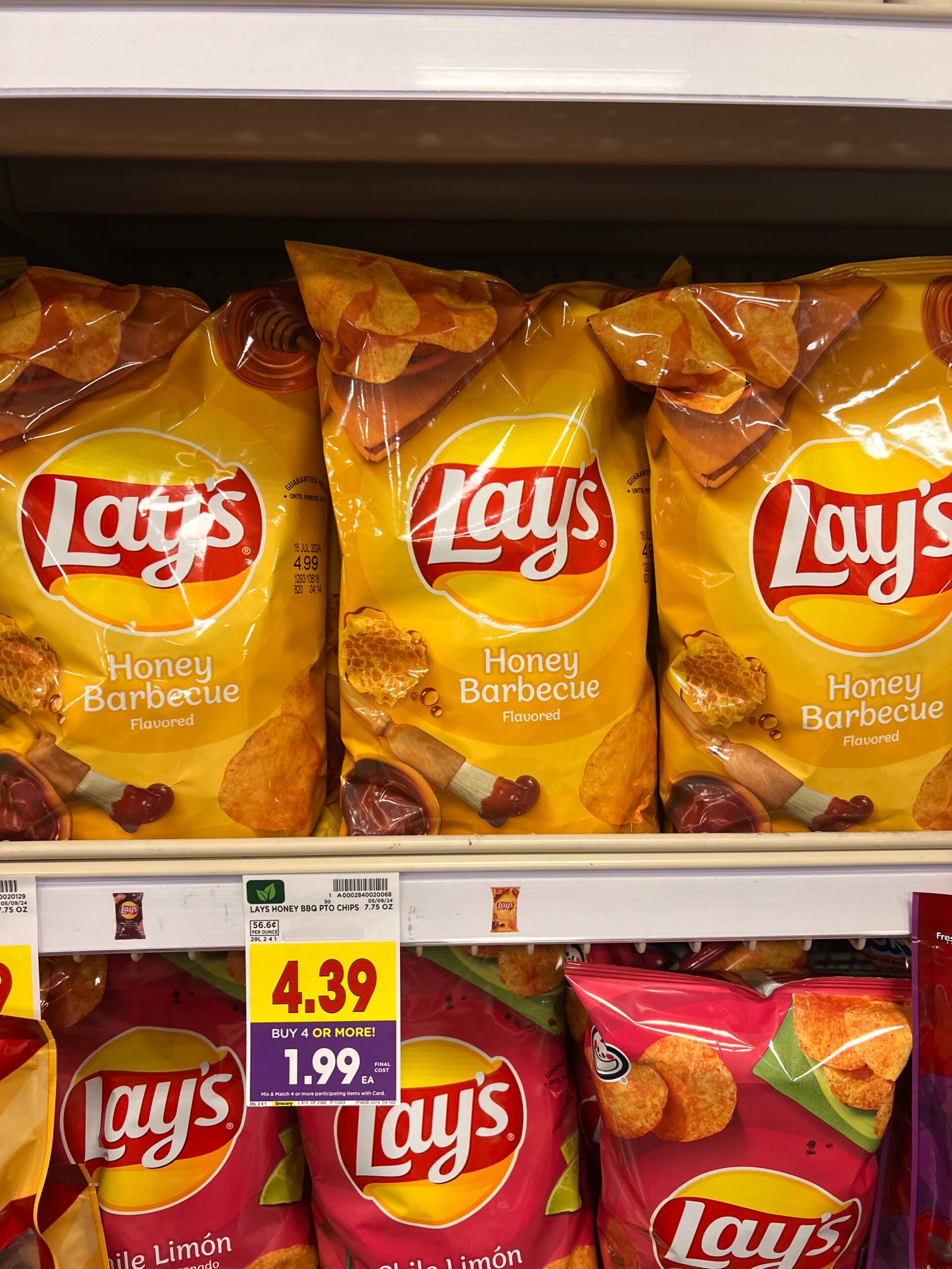 Cheetos, Fritos and Lays as low as $1.99! - Kroger Krazy