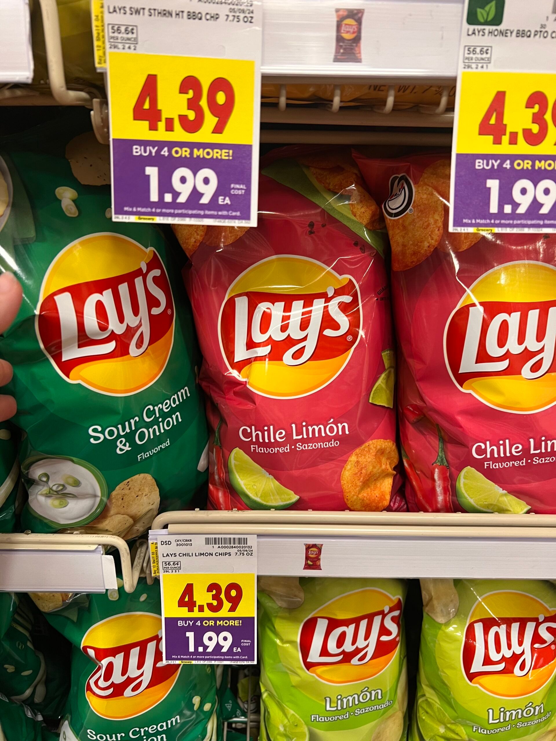 Cheetos, Fritos and Lays as low as $1.99! - Kroger Krazy