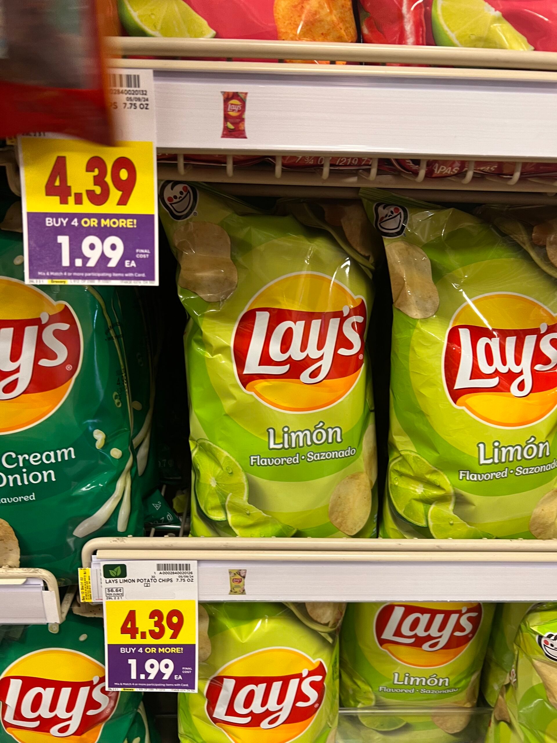 Cheetos, Fritos and Lays as low as $1.99! - Kroger Krazy