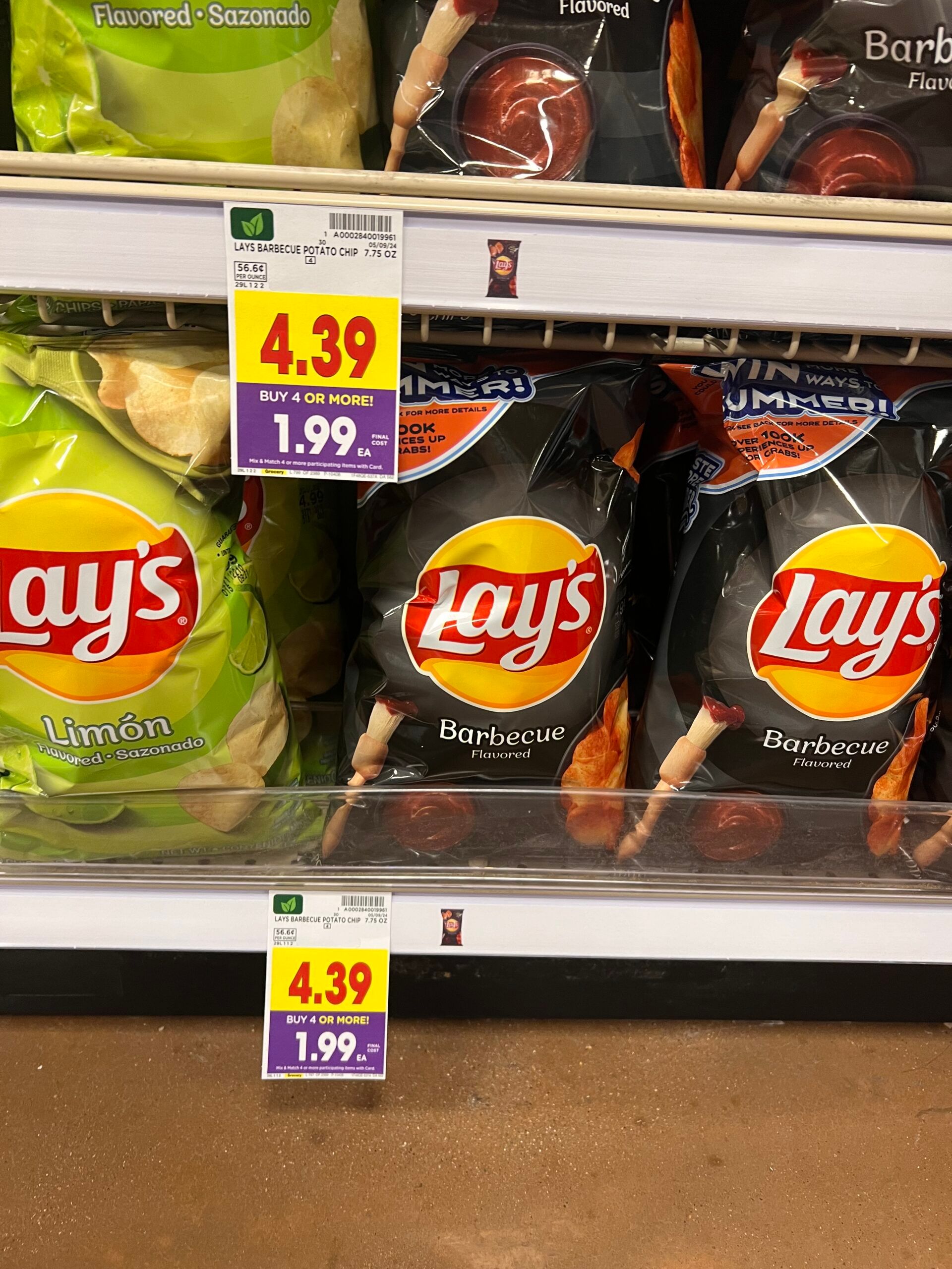 Cheetos, Fritos and Lays as low as $1.99! - Kroger Krazy