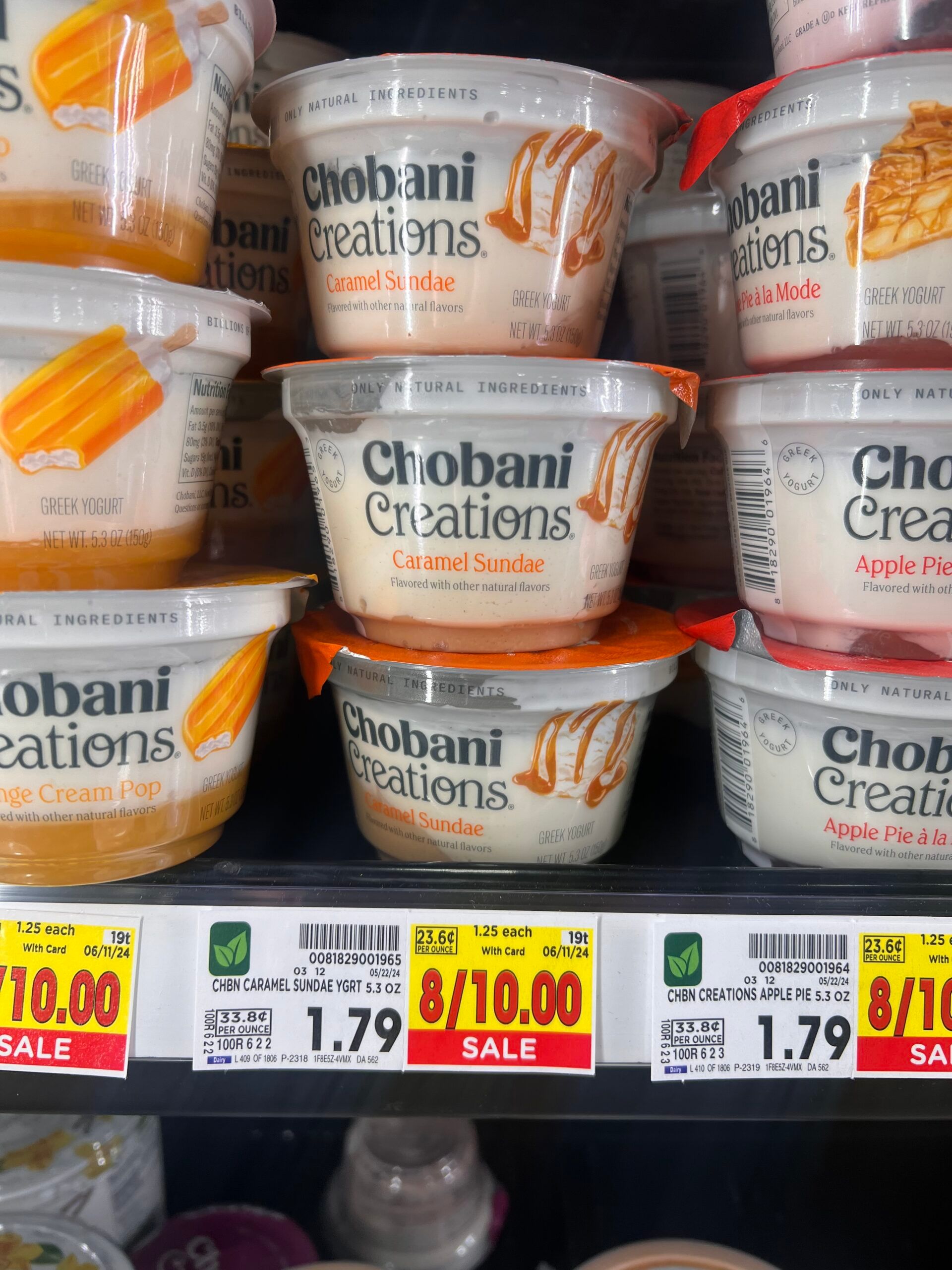 Chobani Creations as low as 87¢! - Kroger Krazy