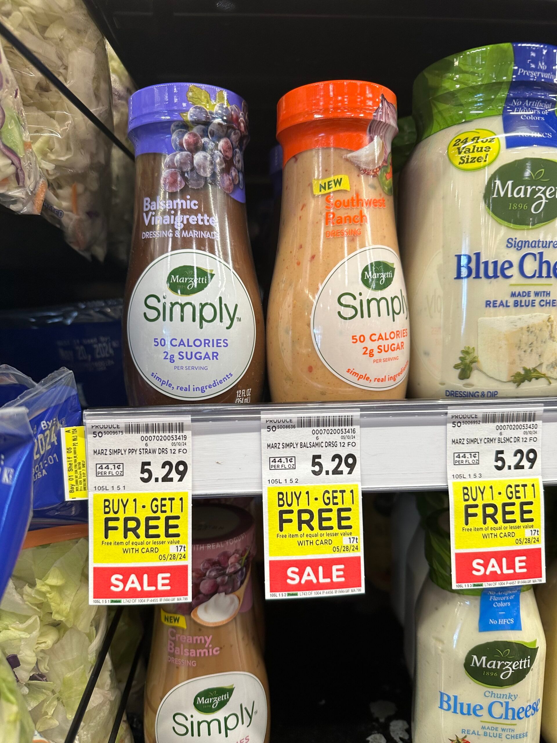Marzetti Veggie Dips are B1G1 FREE at Kroger! - Kroger Krazy