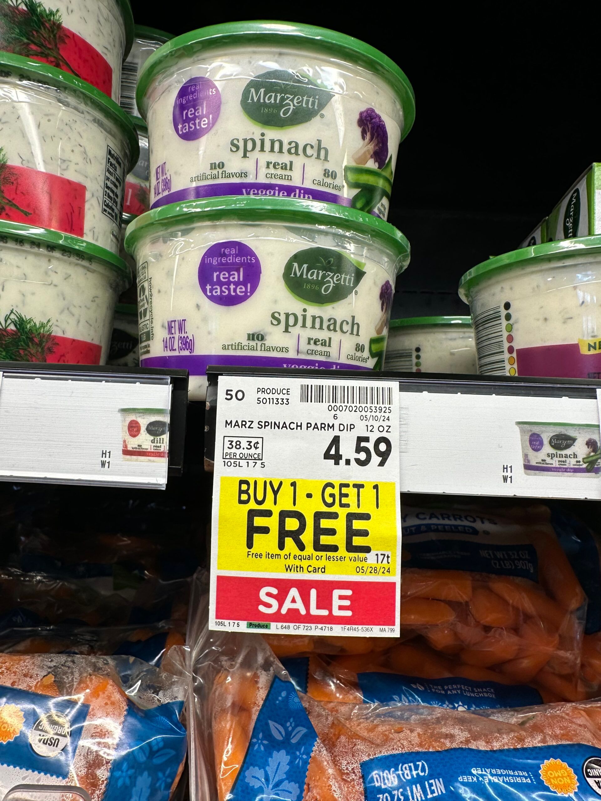 Marzetti Veggie Dips are B1G1 FREE at Kroger! - Kroger Krazy