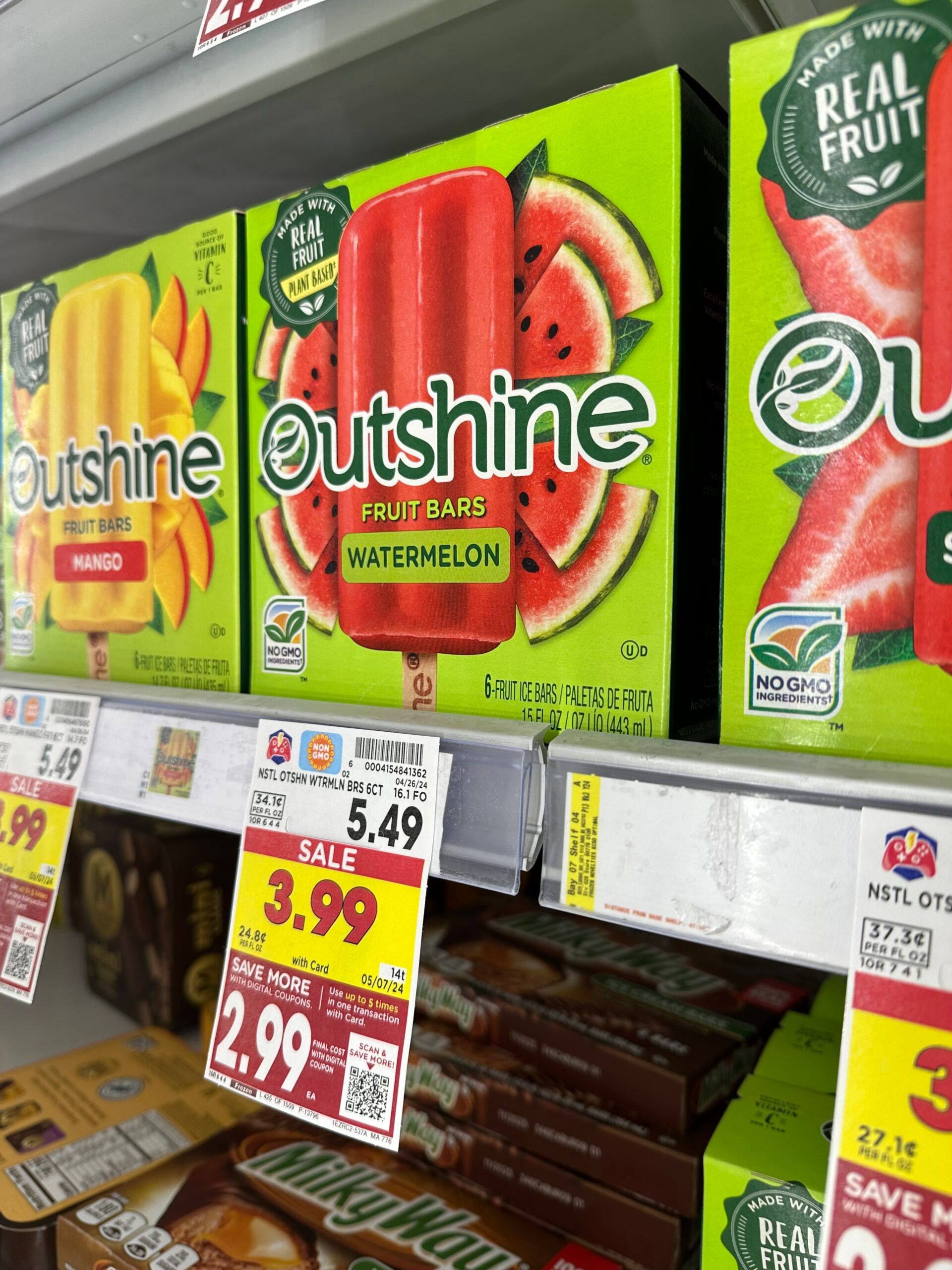 Outshine Bars as low as $2.99! - Kroger Krazy