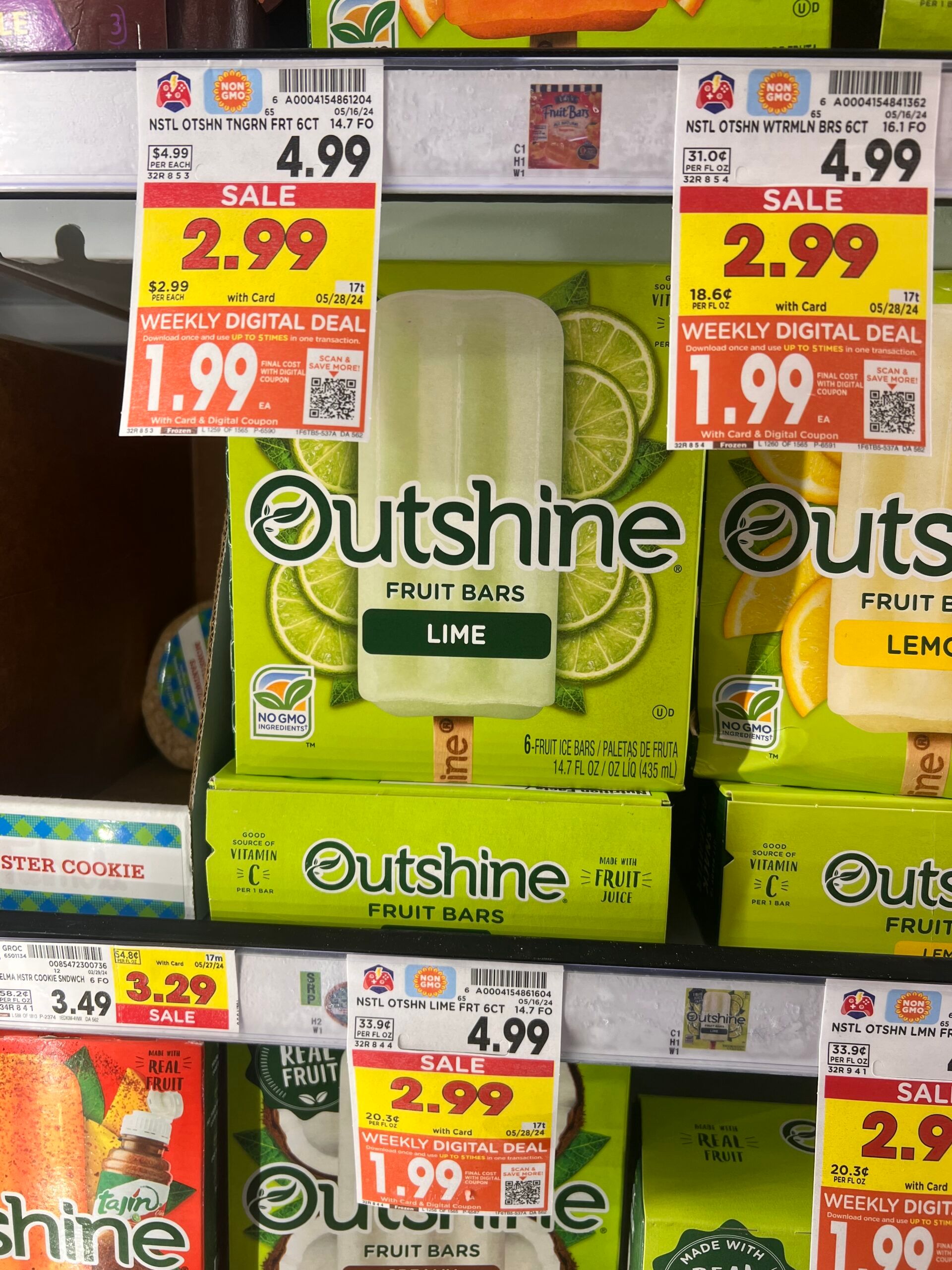 Outshine Bars as low as $1.99! - Kroger Krazy