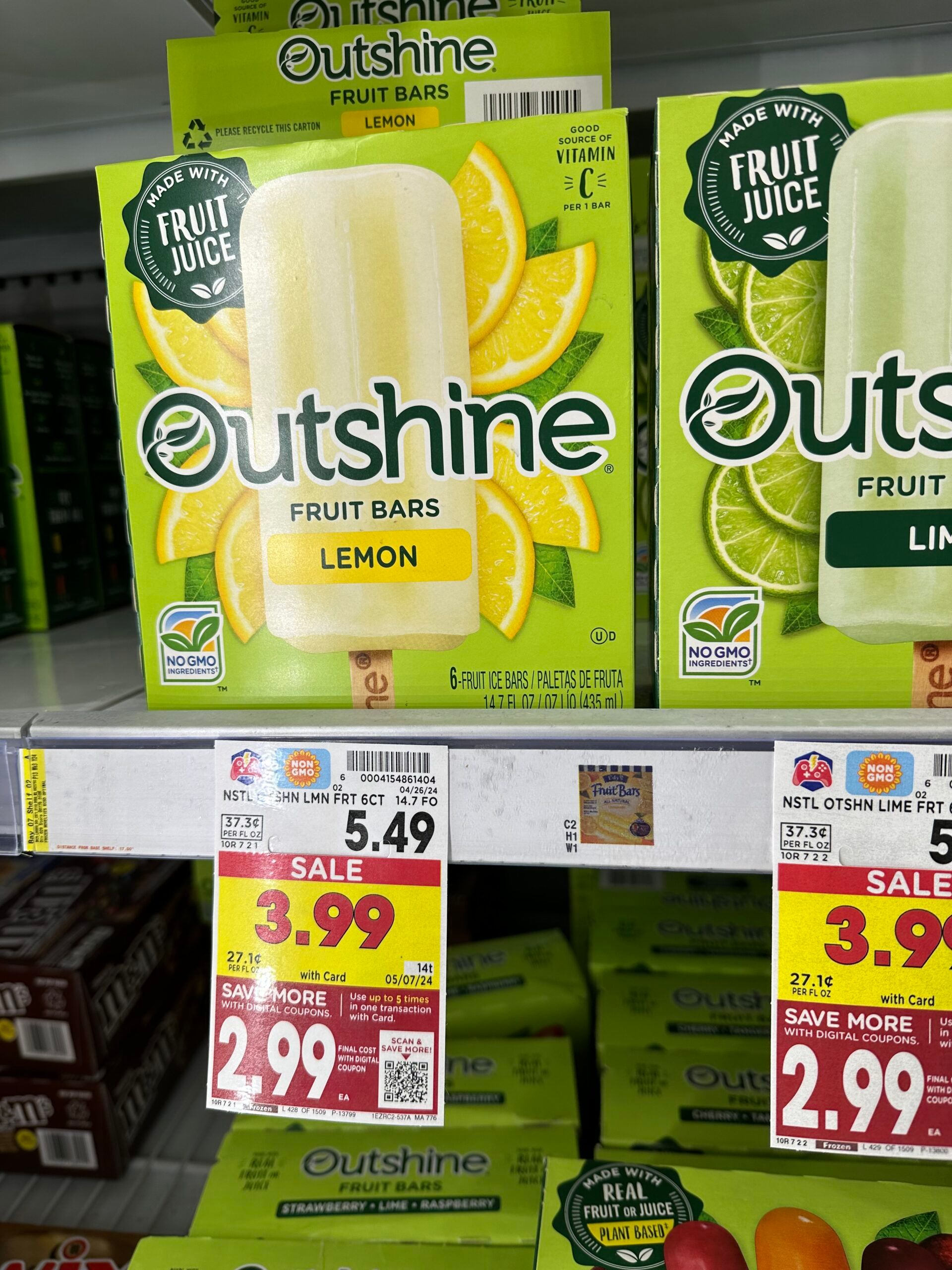 Outshine Bars as low as $2.99! - Kroger Krazy