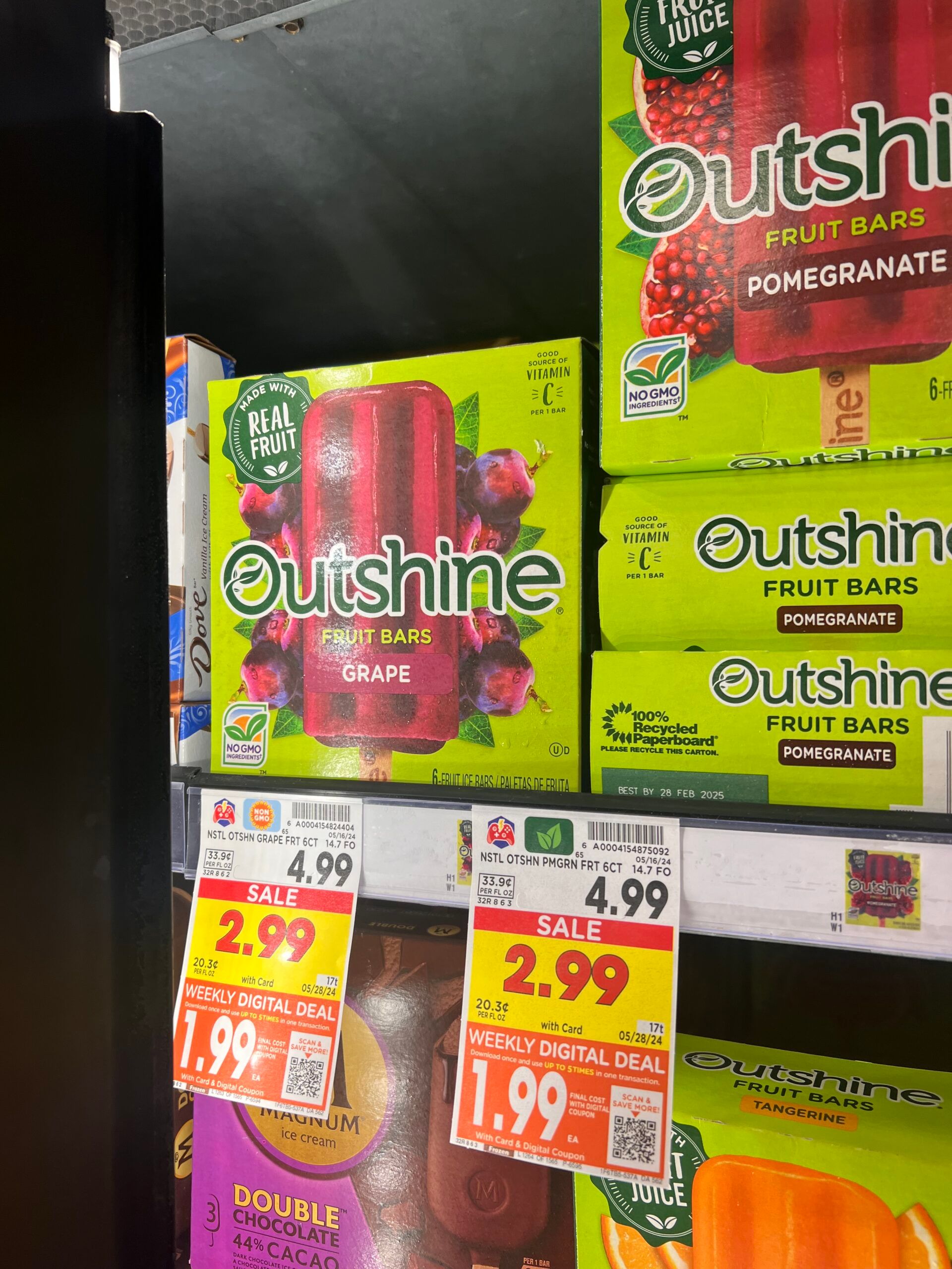 Outshine Bars as low as $1.99! - Kroger Krazy