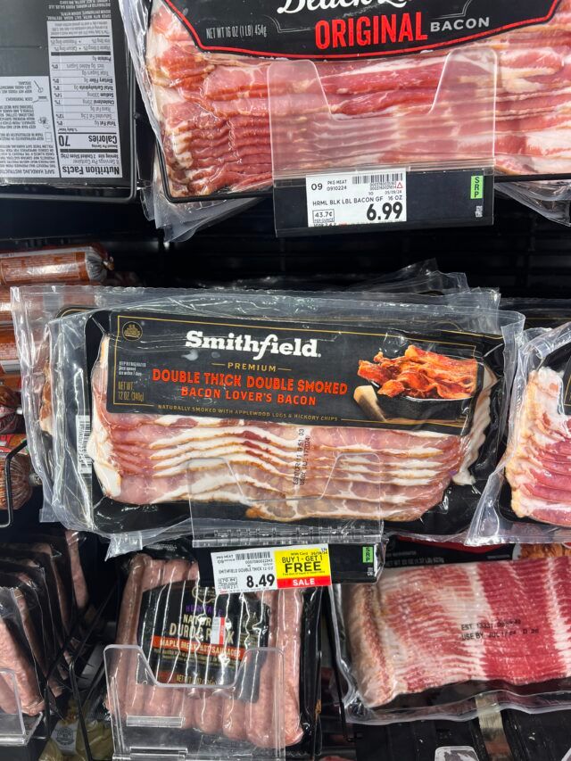 Smithfield Bacon is B1G1 FREE at Kroger! - Kroger Krazy