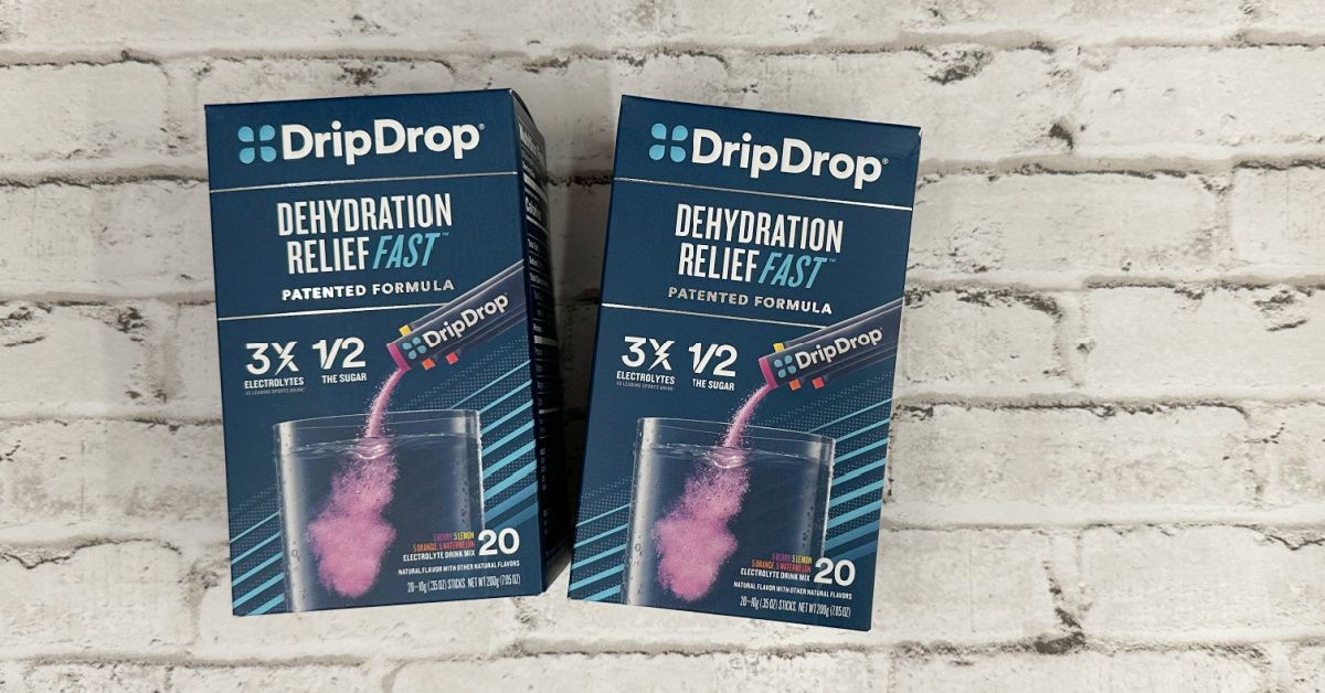 Stay Hydrated This Summer: Buy ONE (1) DripDrop® Box (20 ct.) and Get ...