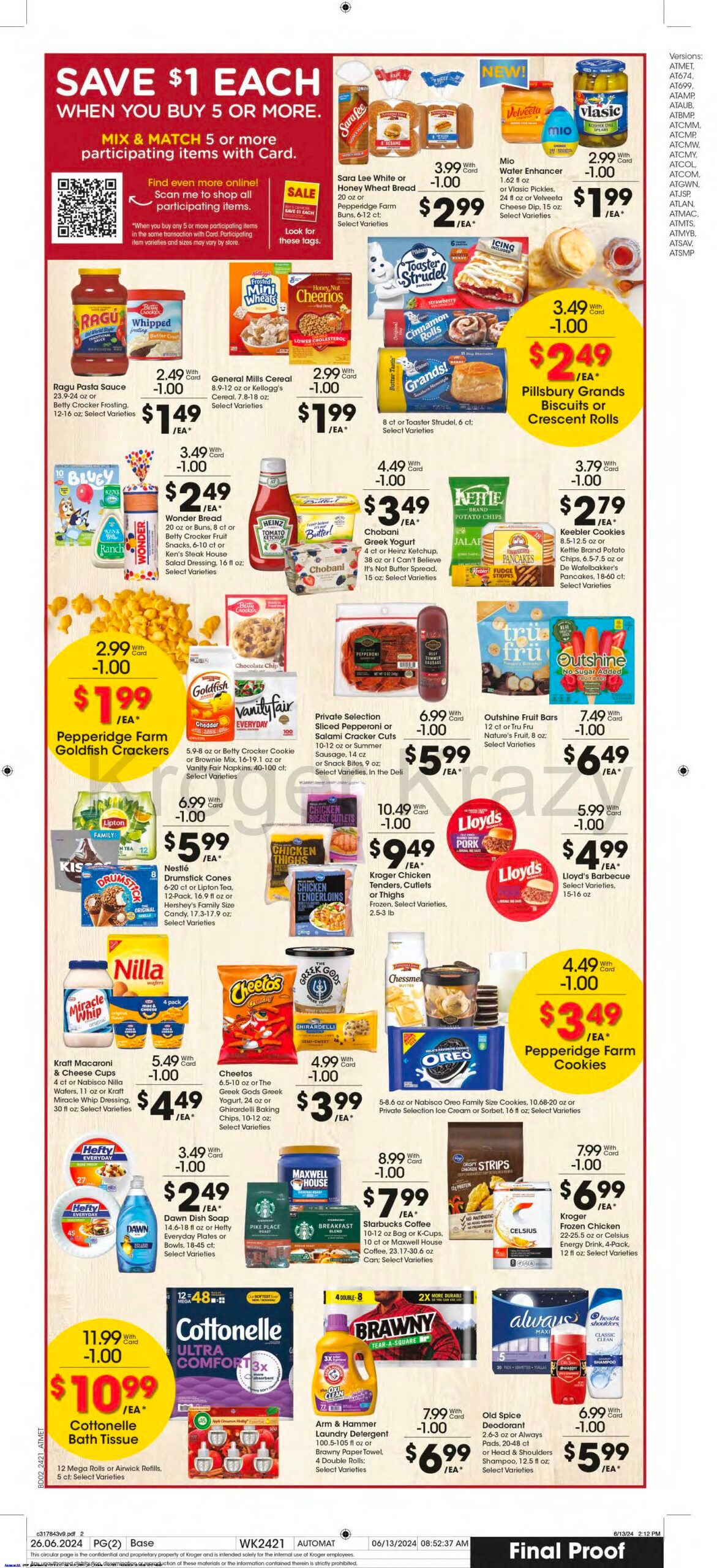 Kroger Weekly Ad (6/26/24-7/4/24) Early Preview - Kroger Krazy