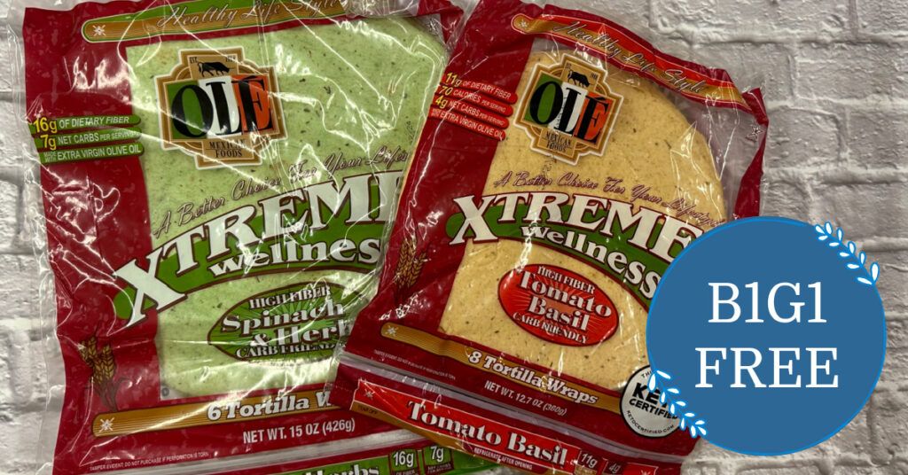Ole Xtreme Wellness Wraps are $3.49 at Kroger! - Kroger Krazy