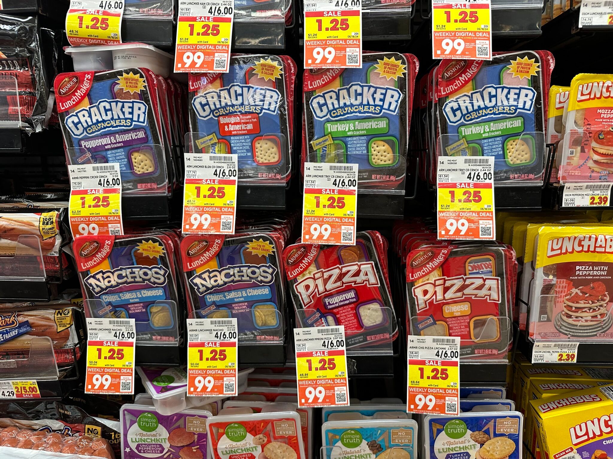 Armour Lunchmakers as low as 99¢! - Kroger Krazy