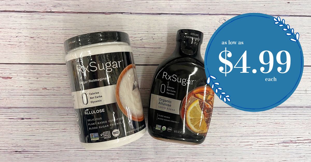 RX Sugar Items as low as $4.99! - Kroger Krazy
