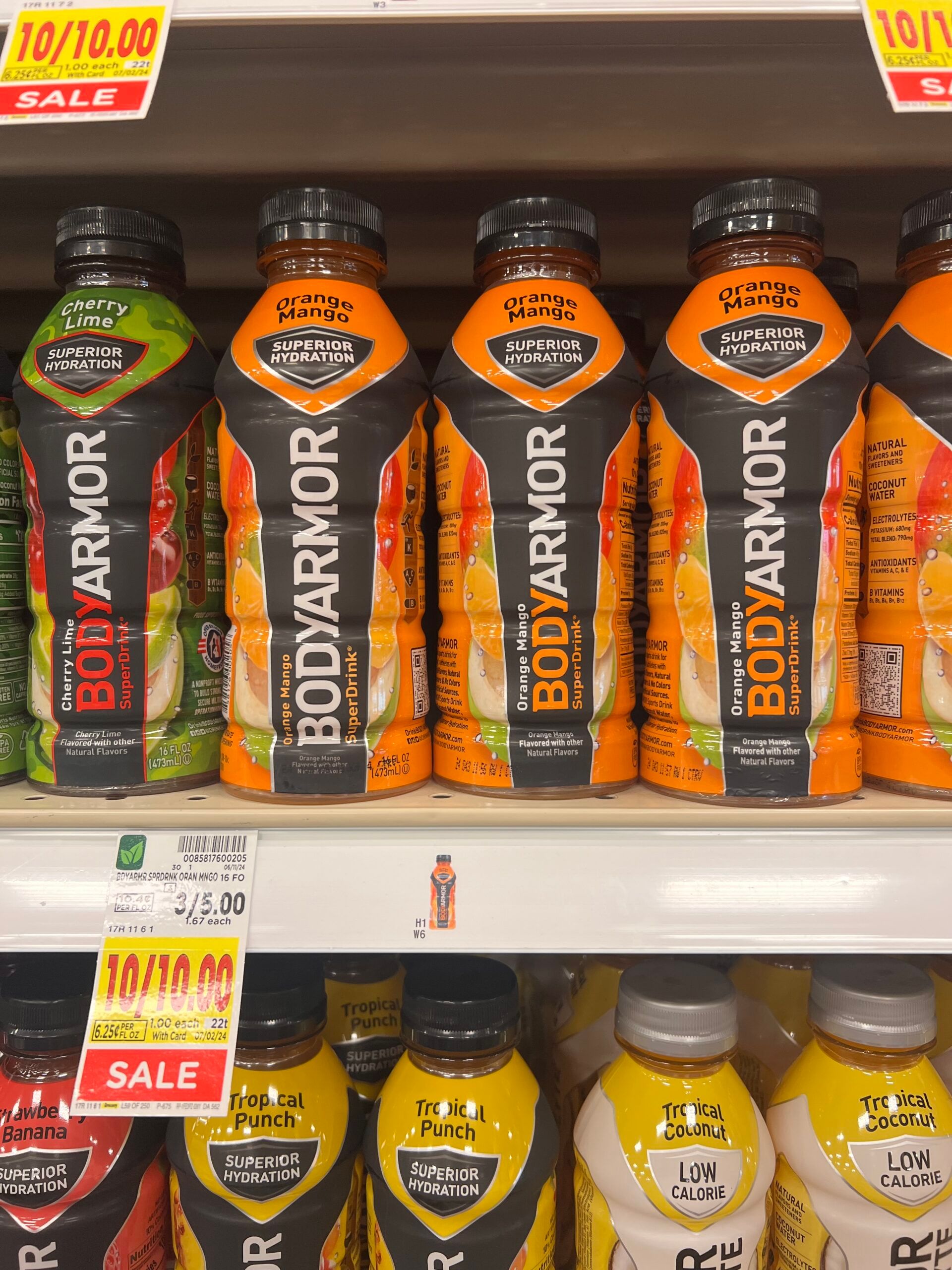 Gatorade, Sparkling Ice, Body Armor and Propel Bottles as low as $1.00 ...