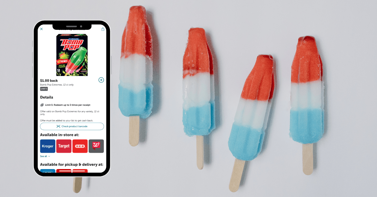 Bomb Pop Extremes as low as $1.99! - Kroger Krazy