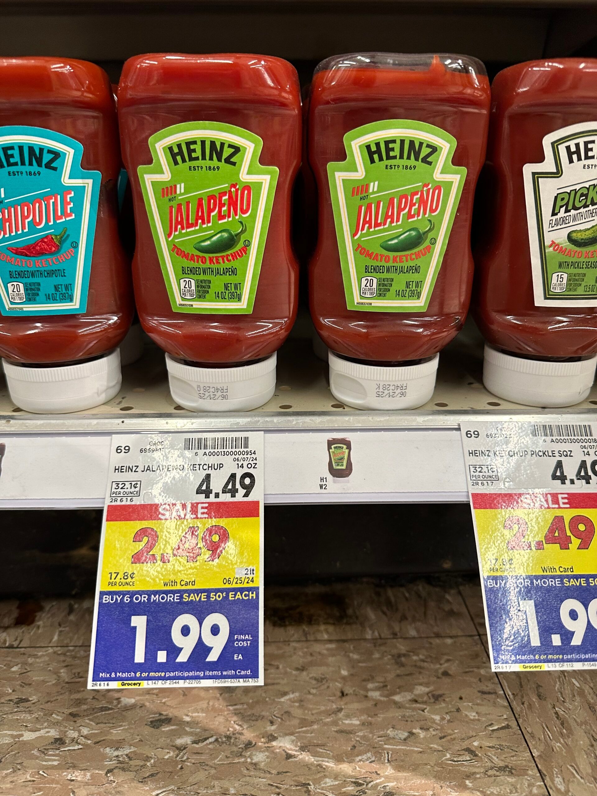 Heinz Spicy Ketchup as low as FREE with Kroger Mega Event! - Kroger Krazy