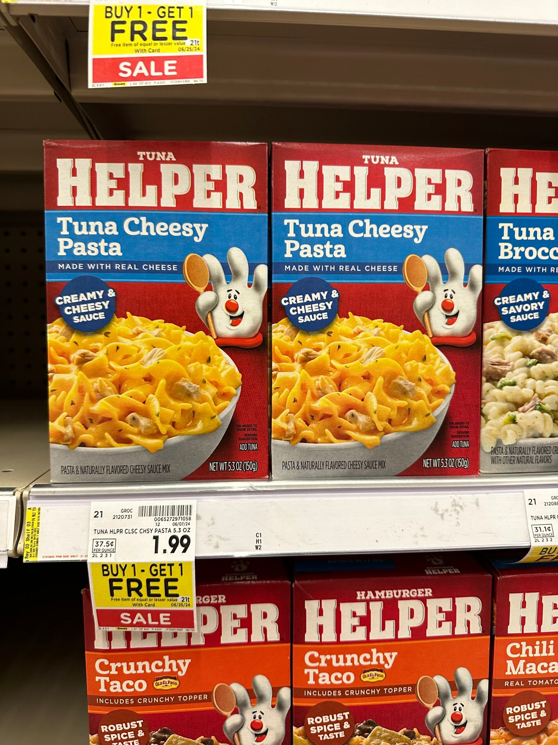 Helper Meals are $0.99 each at Kroger! - Kroger Krazy