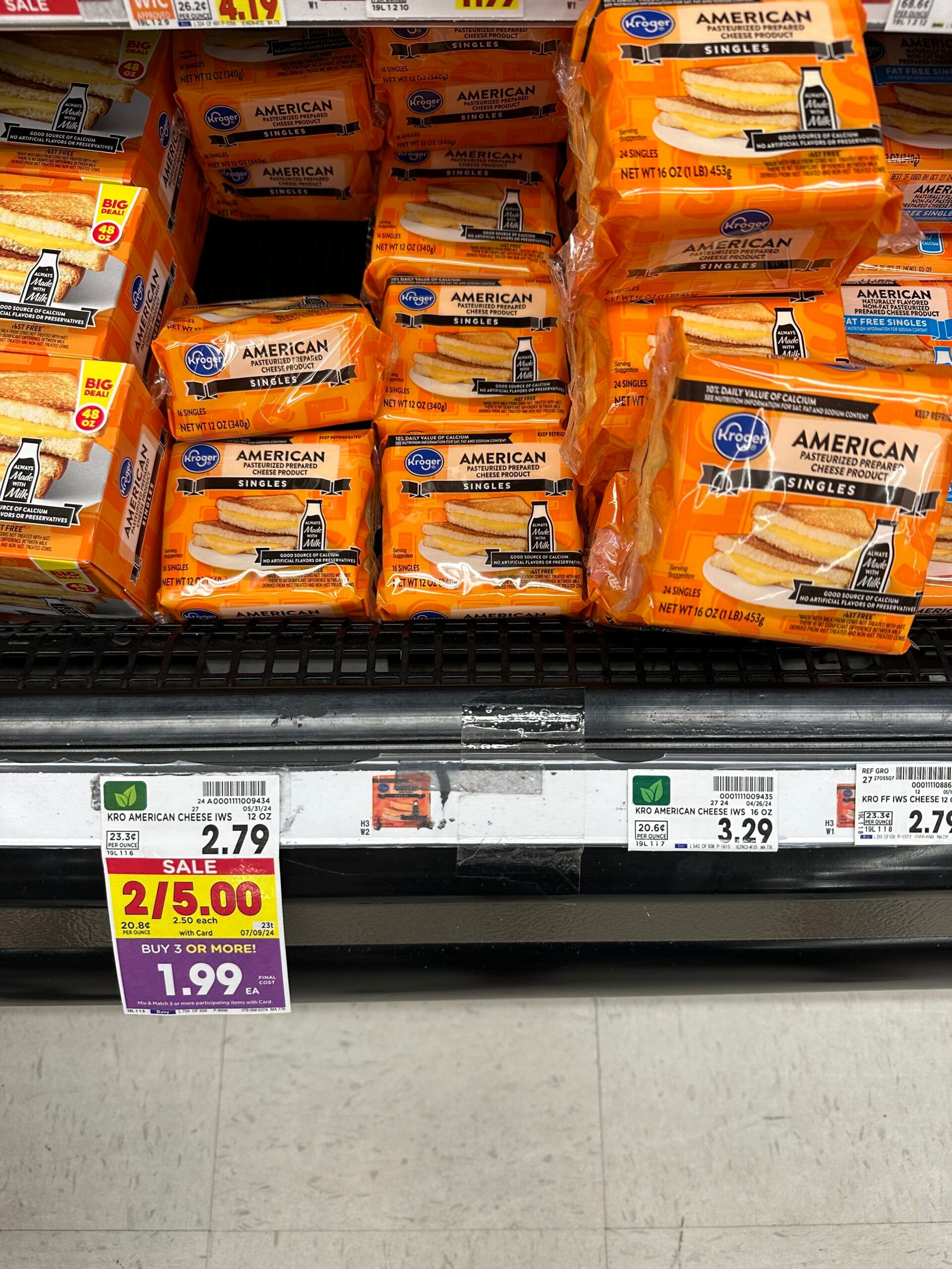 Kroger Cheese Shreds, Blocks and Slices as low as $1.99! - Kroger Krazy