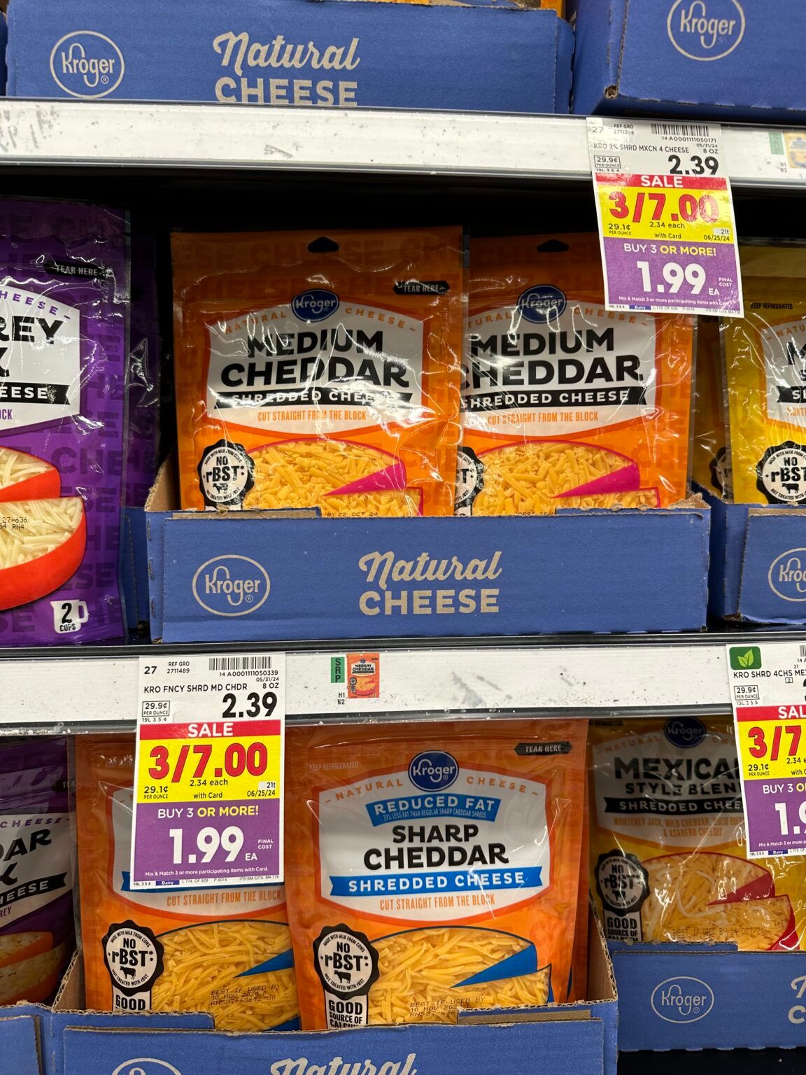 Kroger Cheese as low as $1.99! - Kroger Krazy