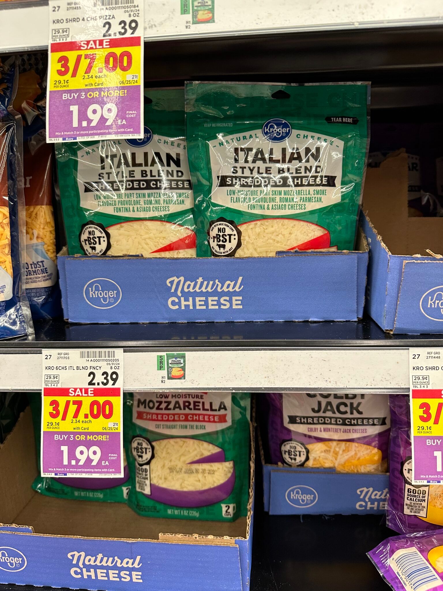 Kroger Cheese as low as $1.99! - Kroger Krazy