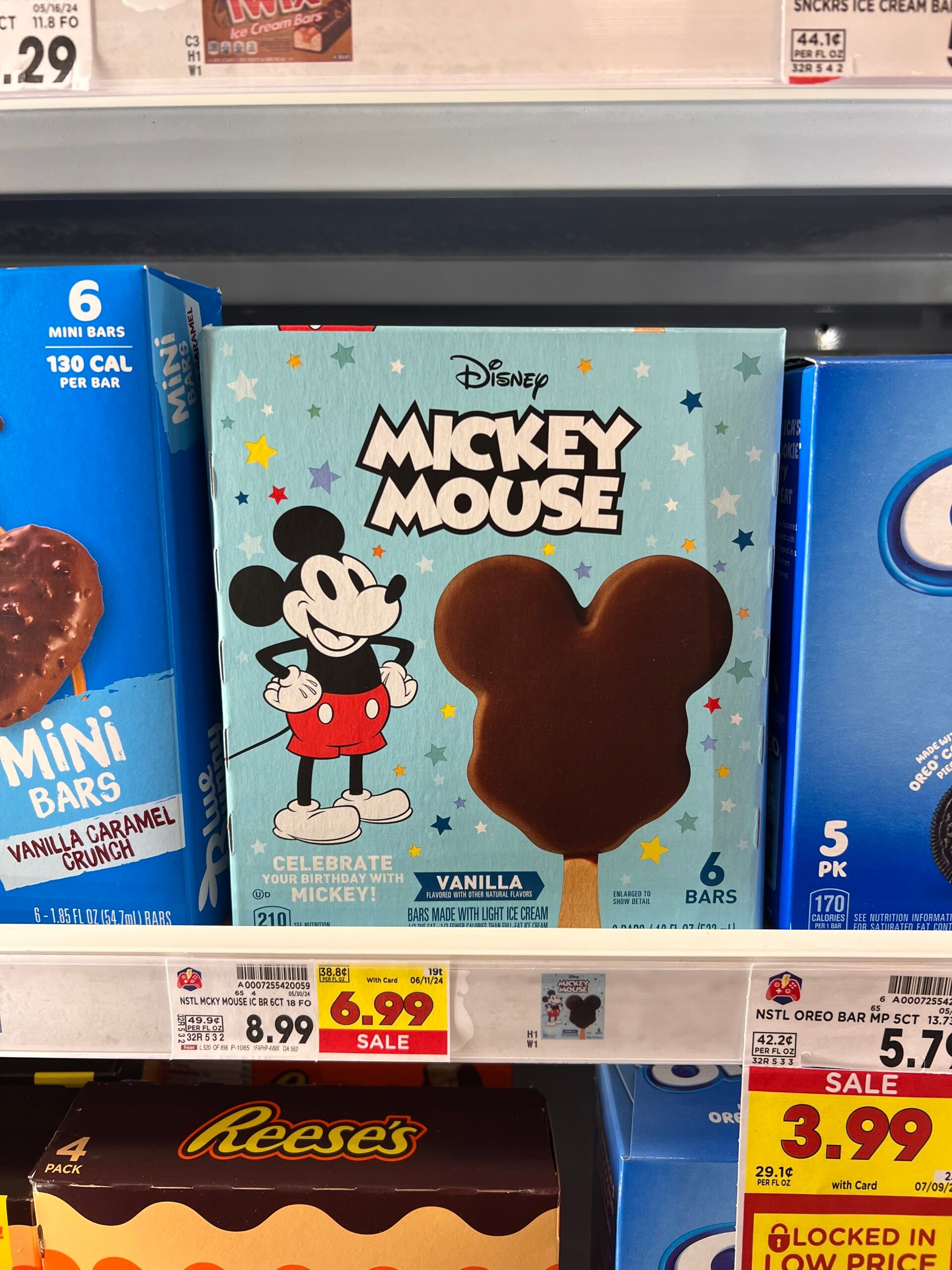 Mickey Mouse Ice Cream Bars as low as $5.49! - Kroger Krazy