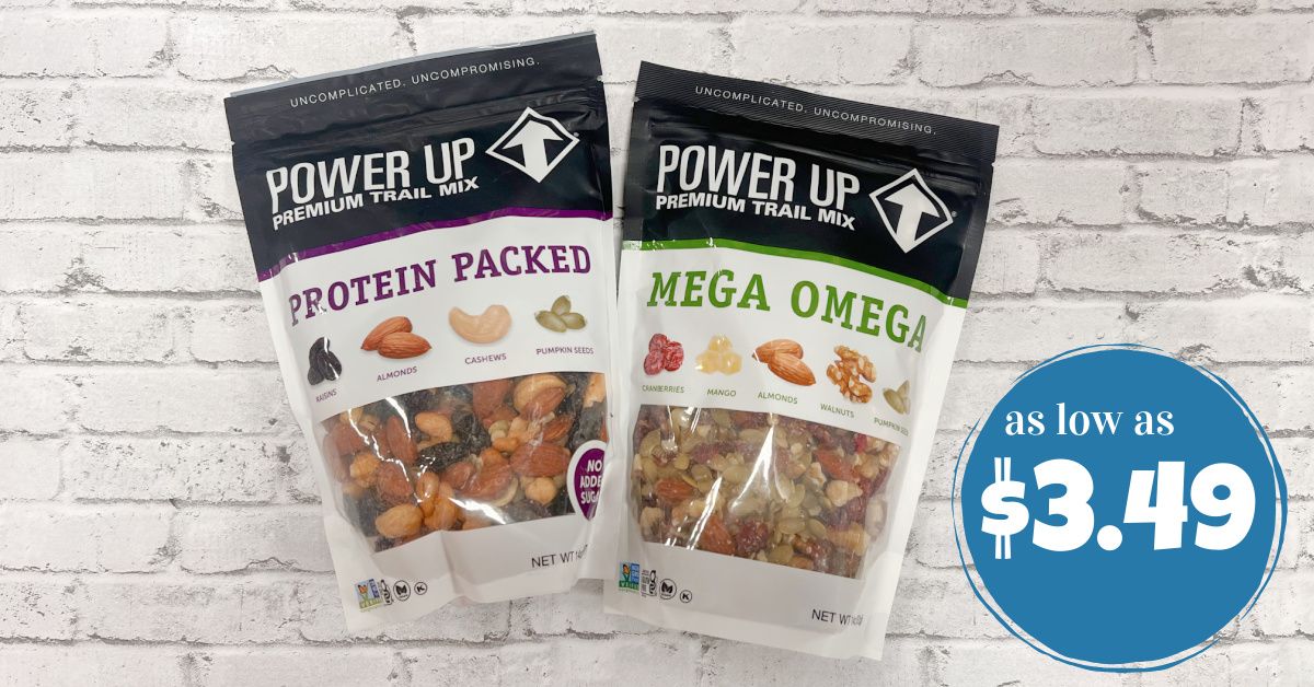 Power Up Trail Mix as low as $3.49! - Kroger Krazy