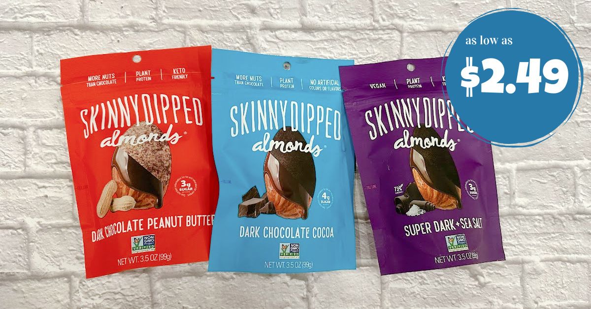 Skinny Dipped as low as $2.49 (Reg $5.49)! - Kroger Krazy