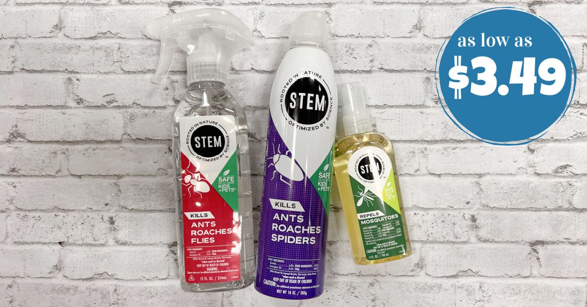 Stem Insect Repellent as low as $3.49! - Kroger Krazy