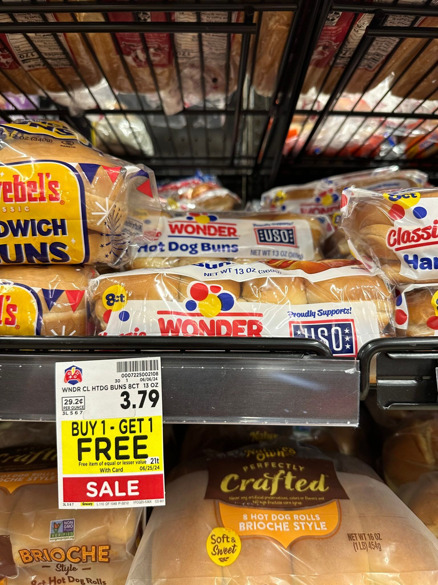 Wonder Bread and Buns are B1G1 FREE at Kroger! - Kroger Krazy