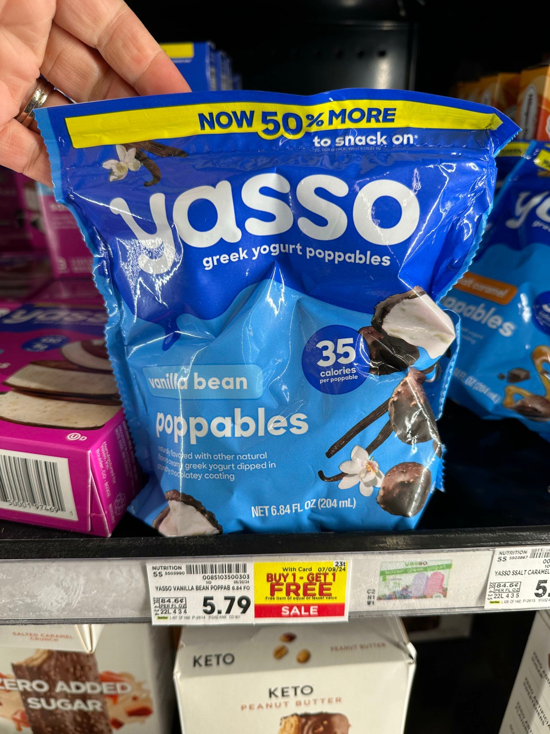 Yasso Frozen Desserts are B1G1 FREE at Kroger! - Kroger Krazy