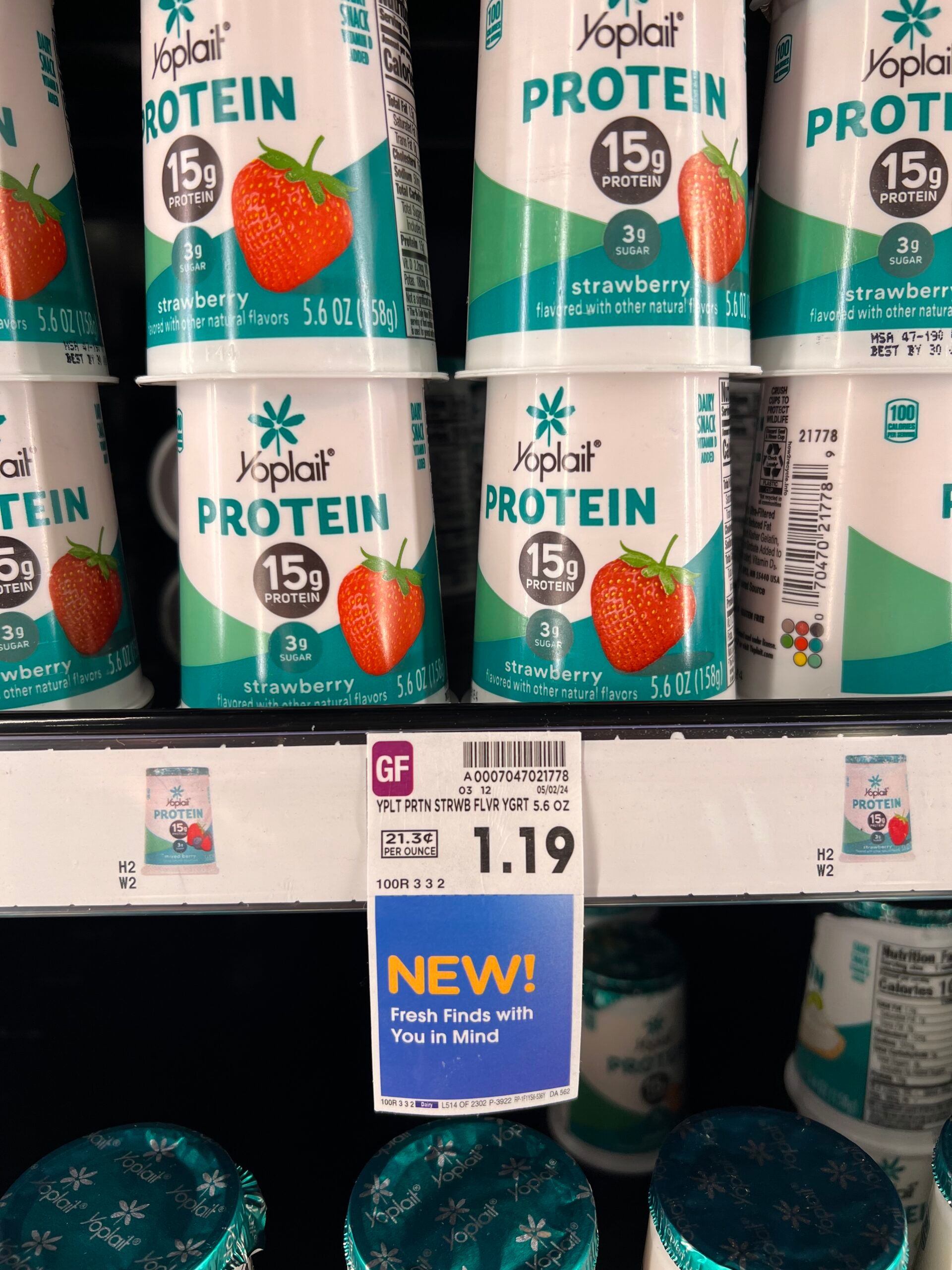Yoplait Protein Yogurt as low as 85¢! - Kroger Krazy