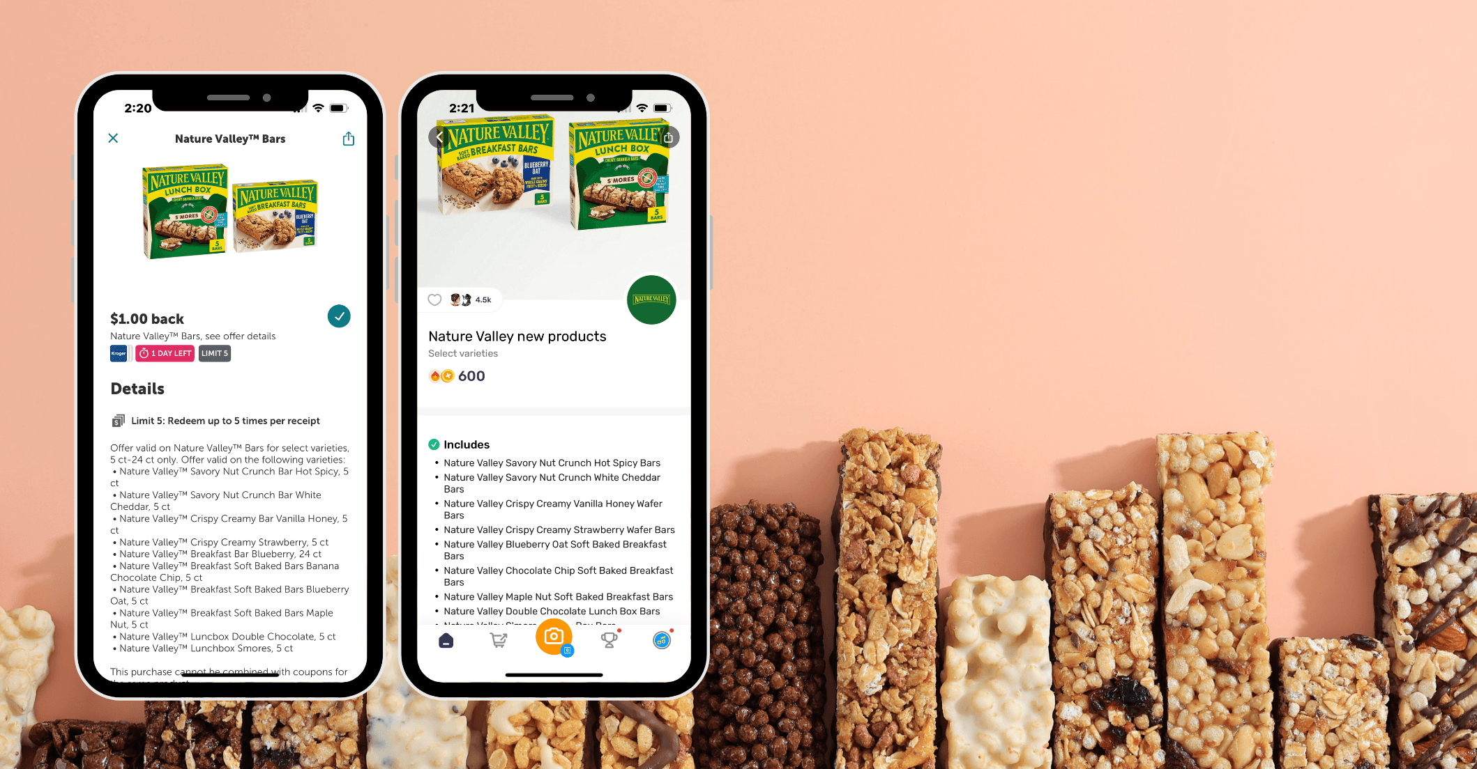 General Mills Snack Bars Catalina | 5 FREE Boxes of Nature Valley Lunch ...