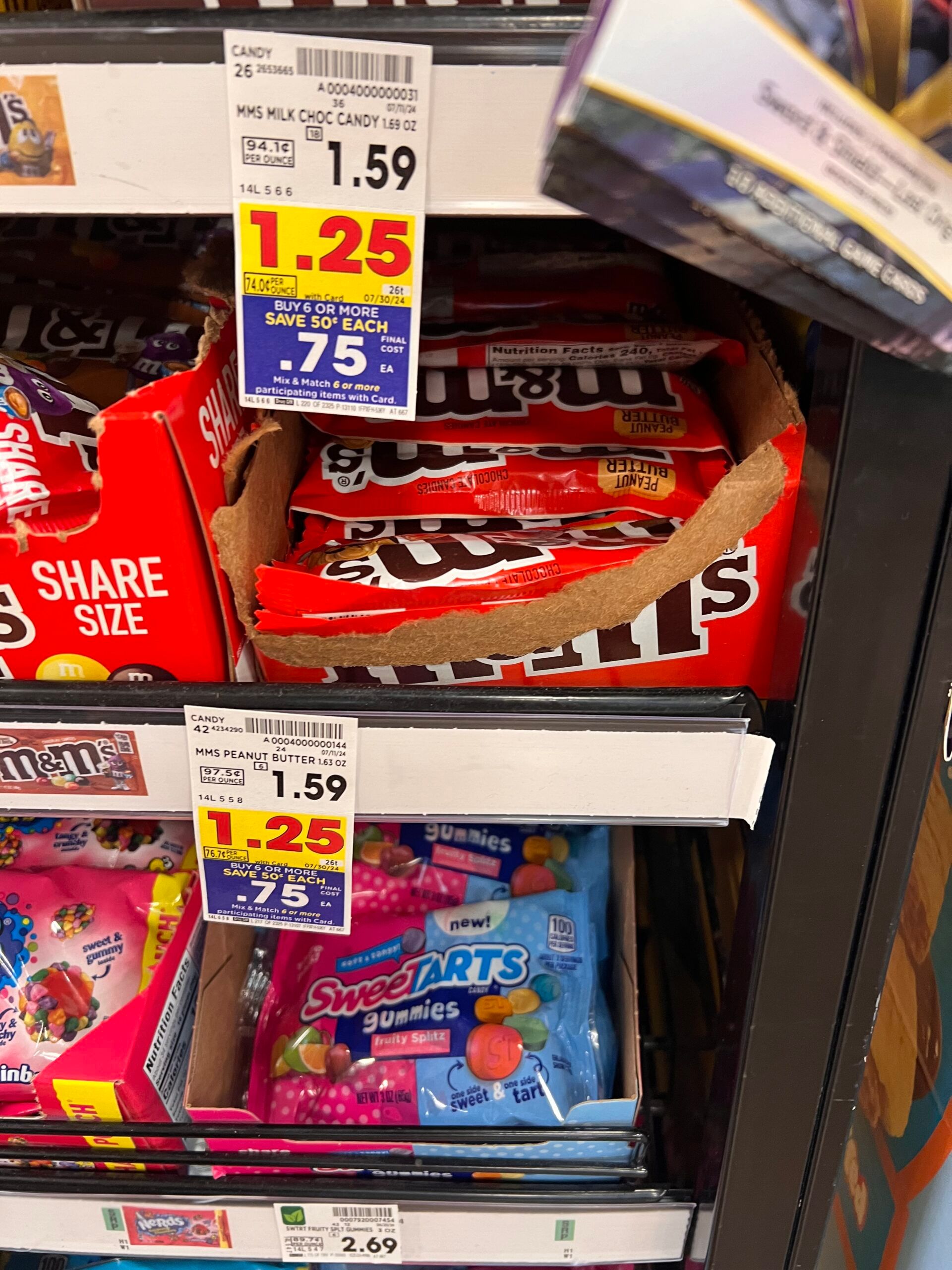 Hershey's and Mars Candy as low as 75¢! - Kroger Krazy