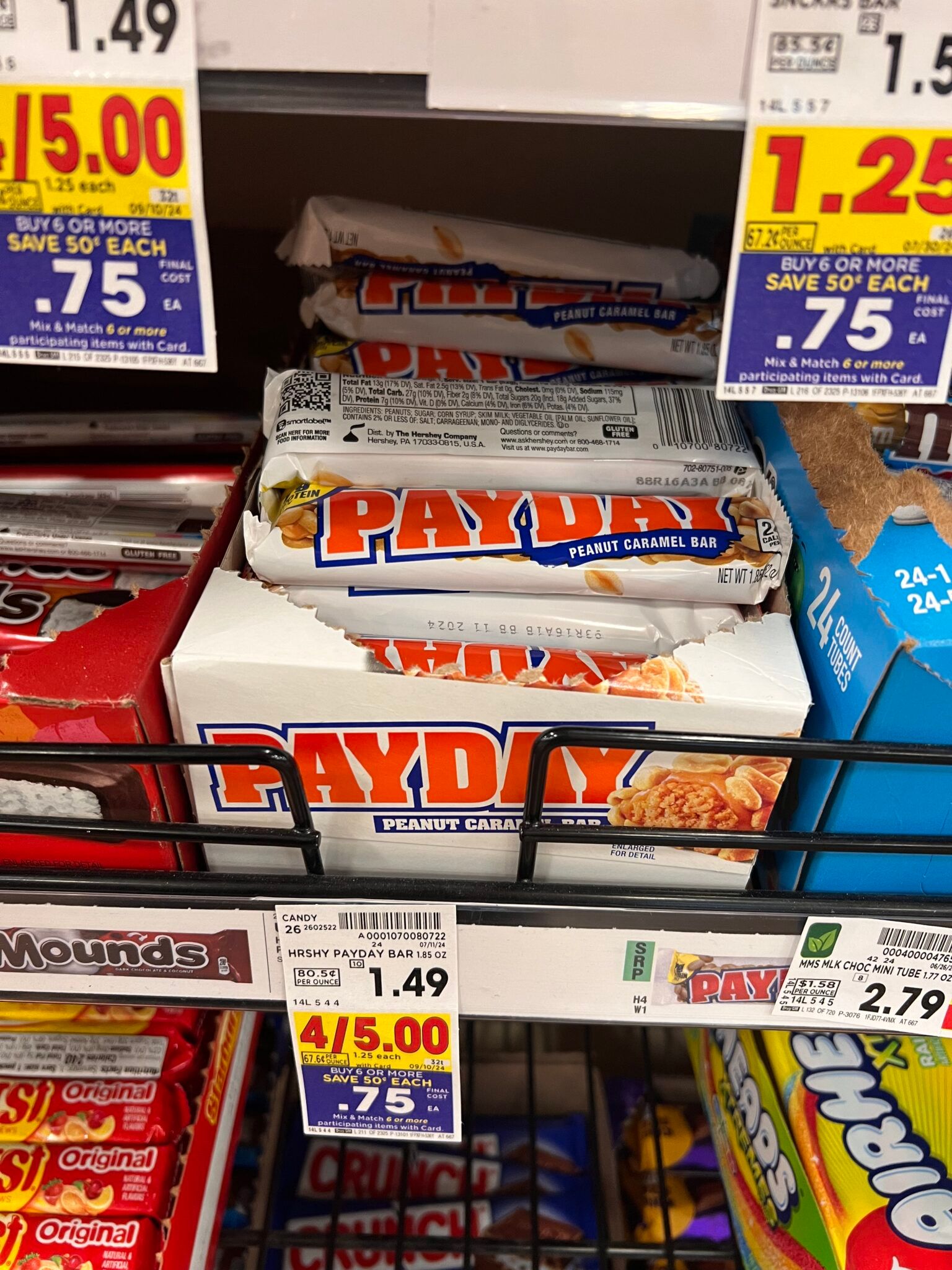 Hershey's and Mars Candy as low as 75¢! - Kroger Krazy