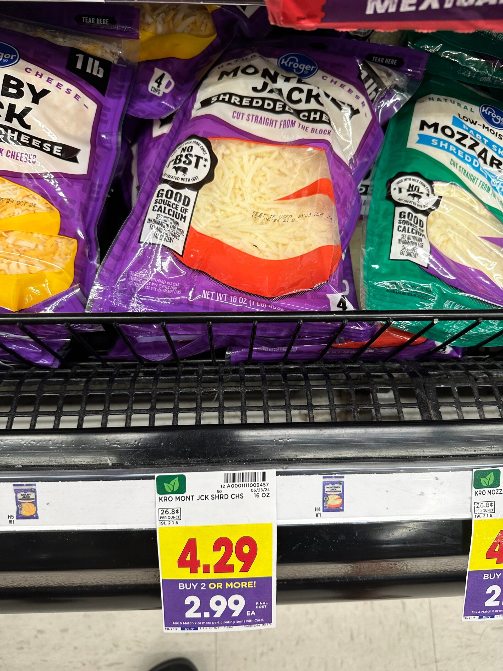 Kroger Cheese as low as $2.99! - Kroger Krazy