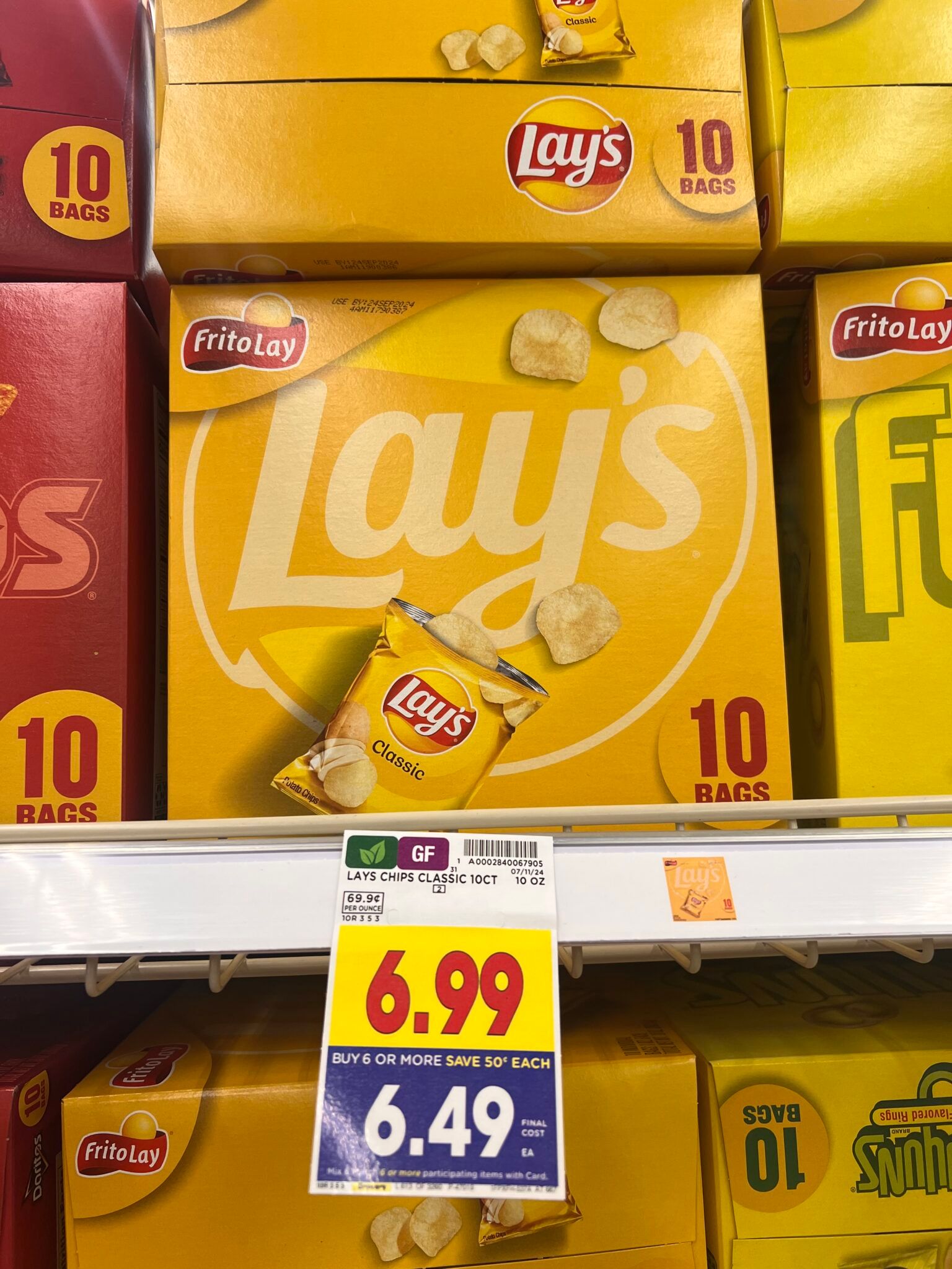 Frito-Lay Multipacks as low as $5.49! - Kroger Krazy