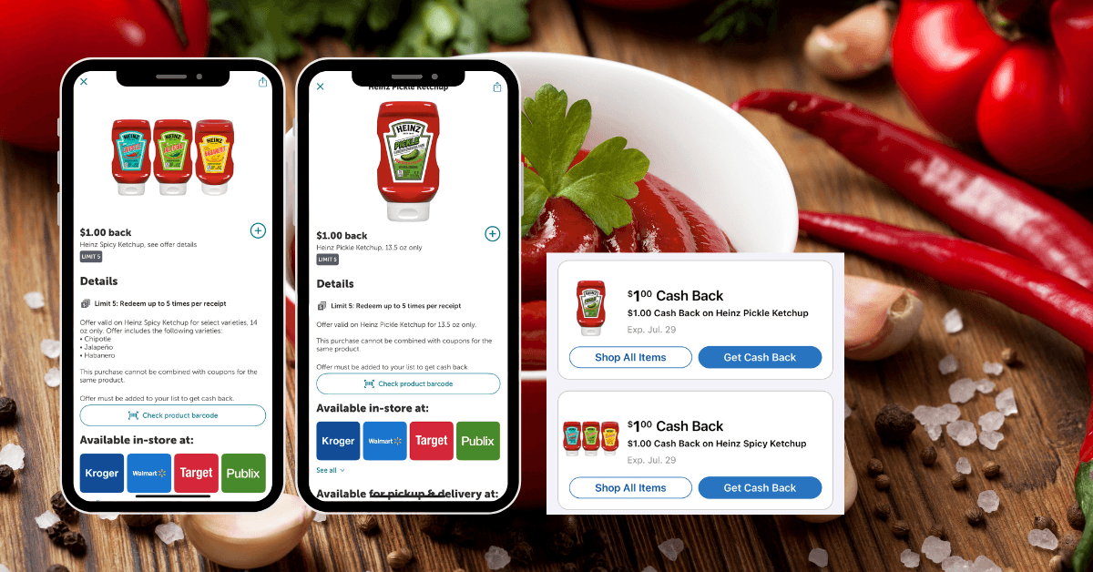 Heinz Pickle and Spicy Ketchup as low as 99¢! - Kroger Krazy