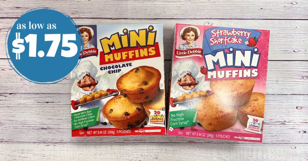 Little Debbie Mini Muffins as low as $1.75! - Kroger Krazy