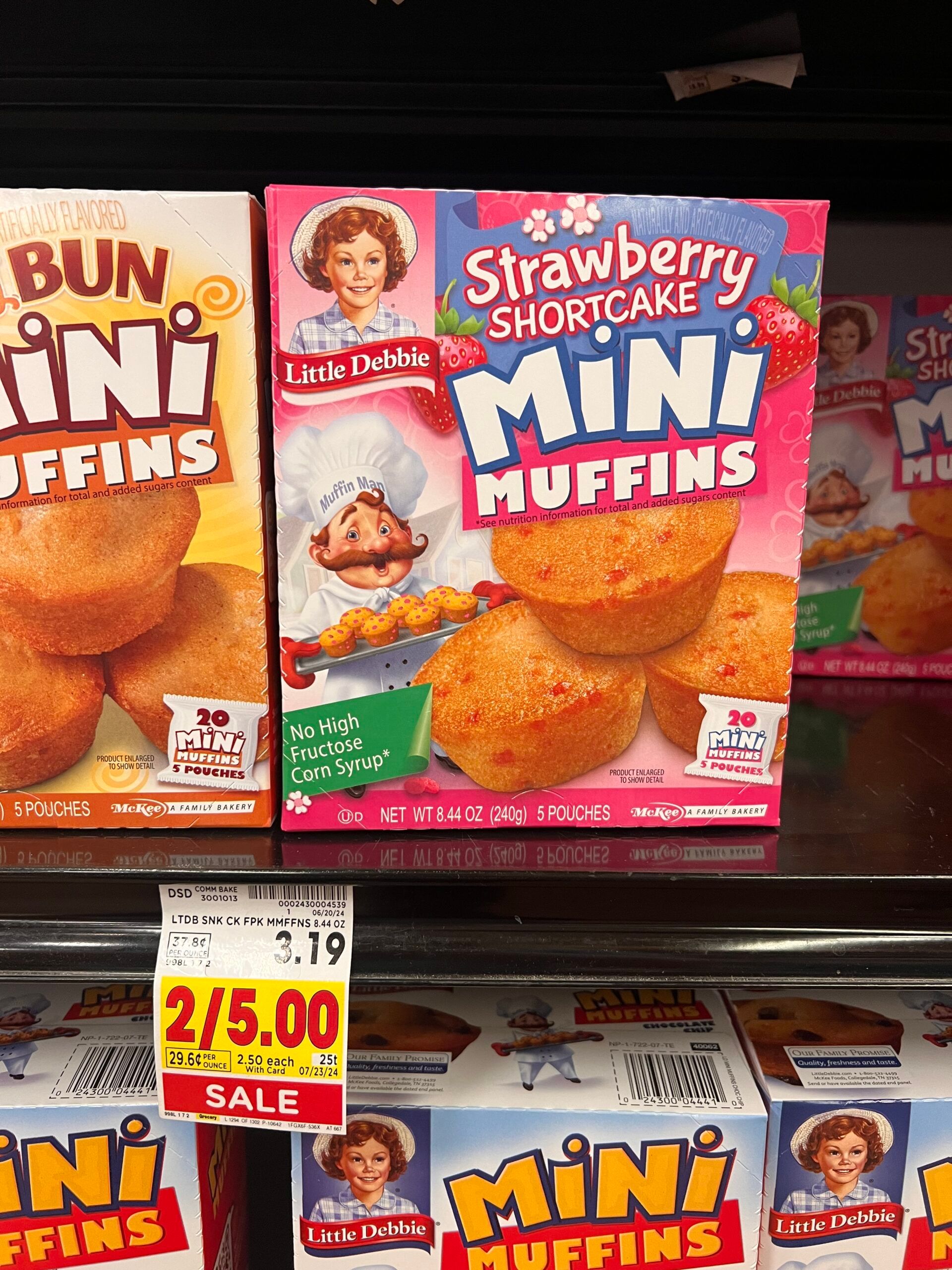 Little Debbie Mini Muffins as low as $1.75! - Kroger Krazy